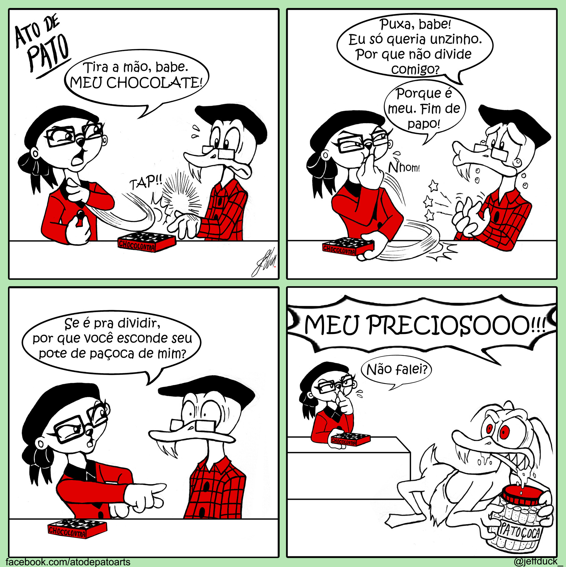 ArtStation - O que é meu, é meu!