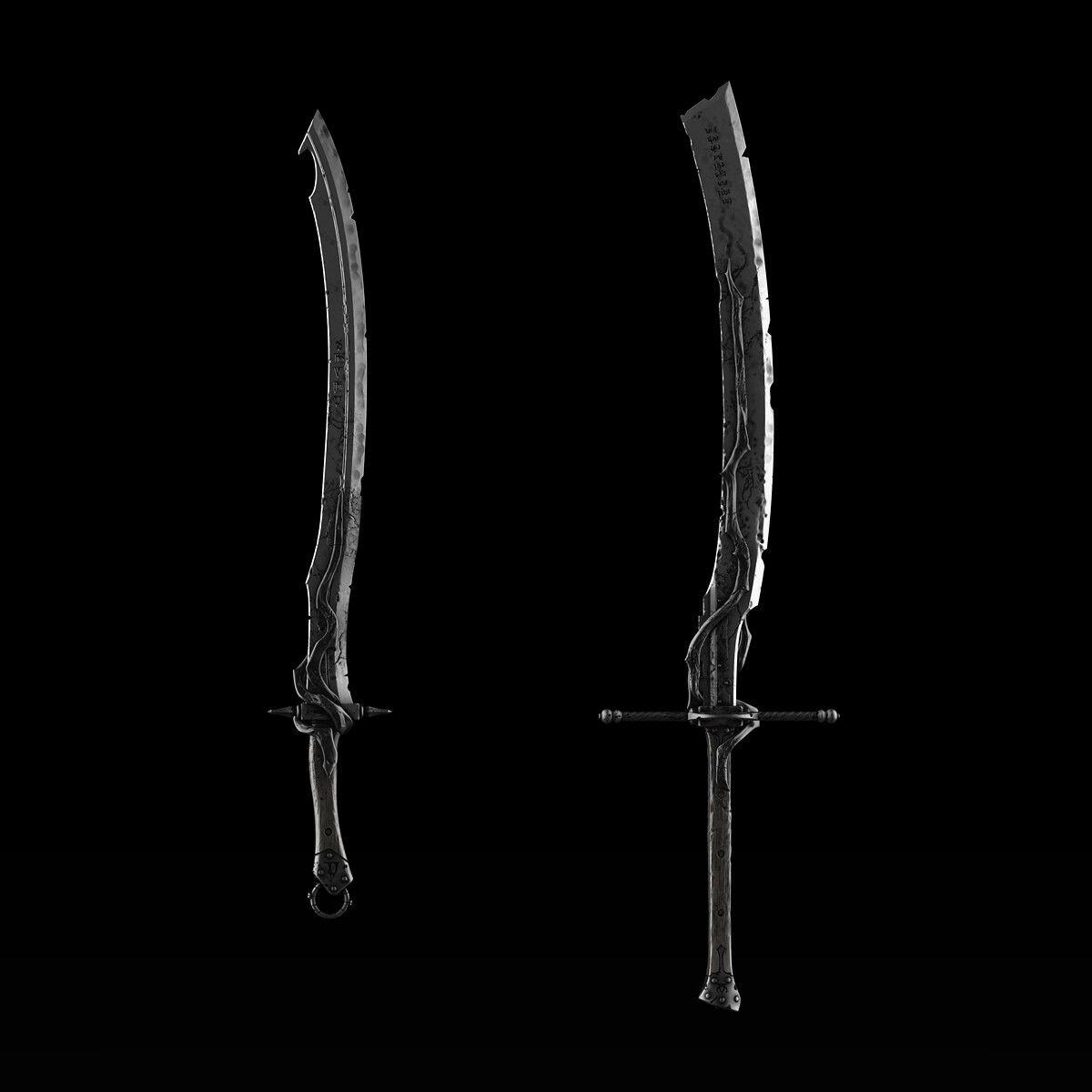 Vitaly Bulgarov - Mortal Shell Art-Dump: Props,Weapons - Part 1