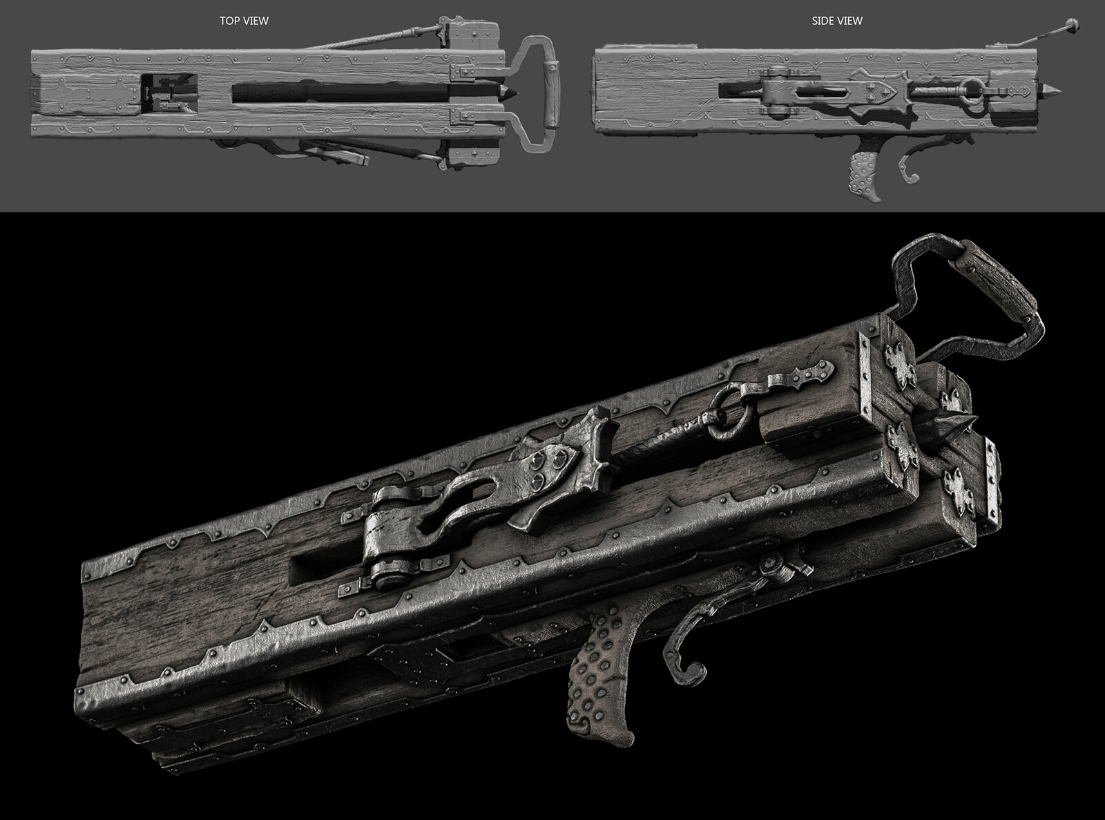 Vitaly Bulgarov - Mortal Shell Art-Dump: Props,Weapons - Part 1