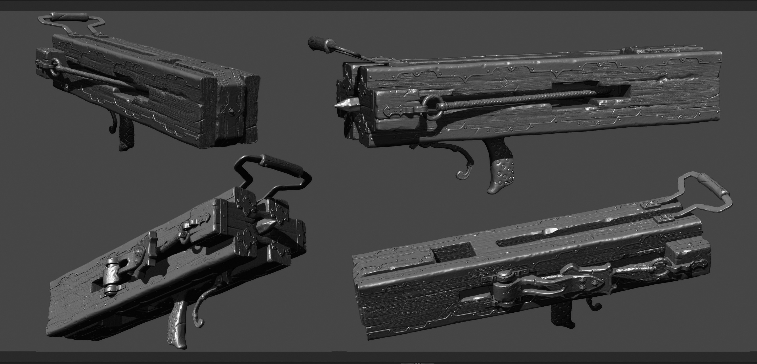 Vitaly Bulgarov - Mortal Shell Art-Dump: Props,Weapons - Part 1