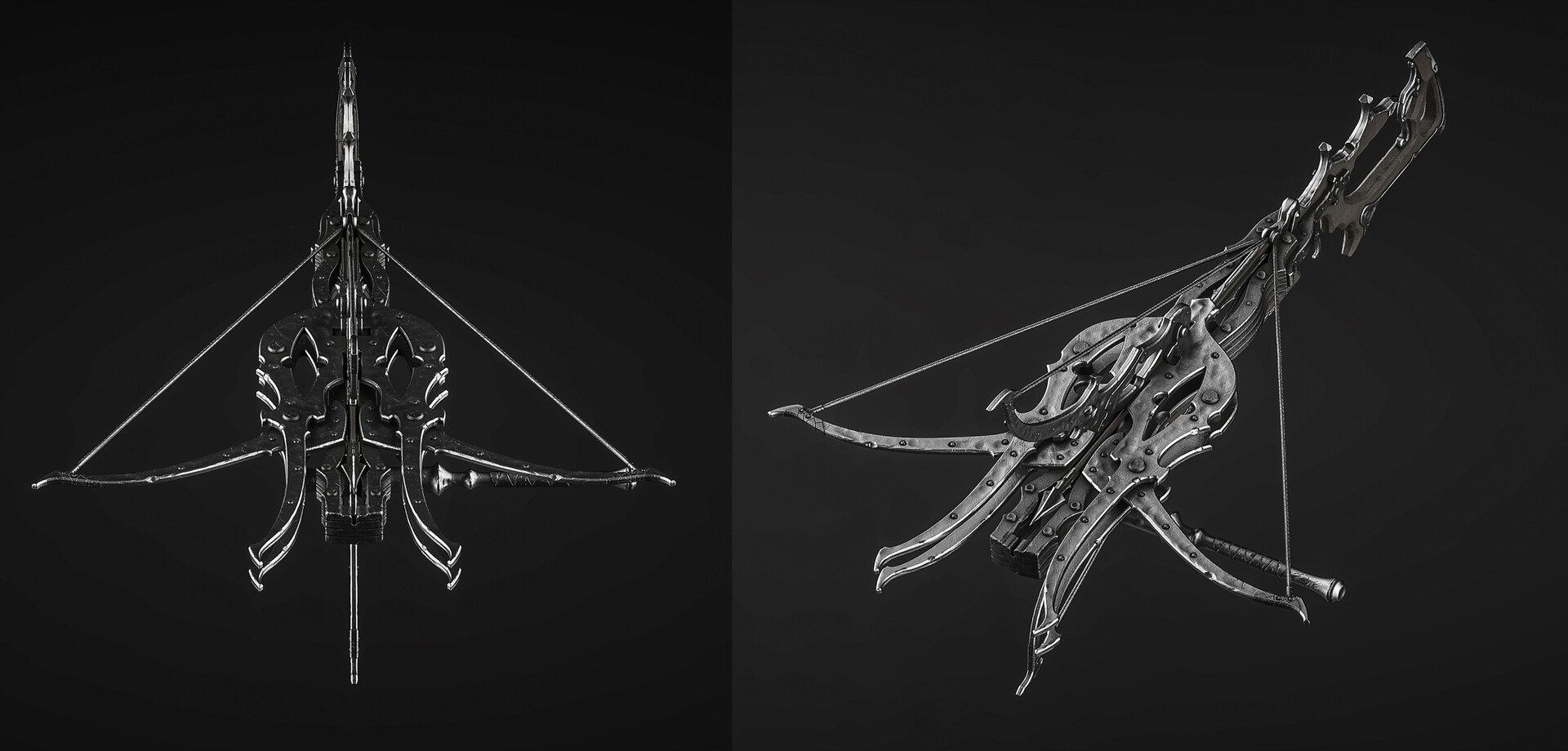 Vitaly Bulgarov - Mortal Shell Art-Dump: Props,Weapons - Part 1