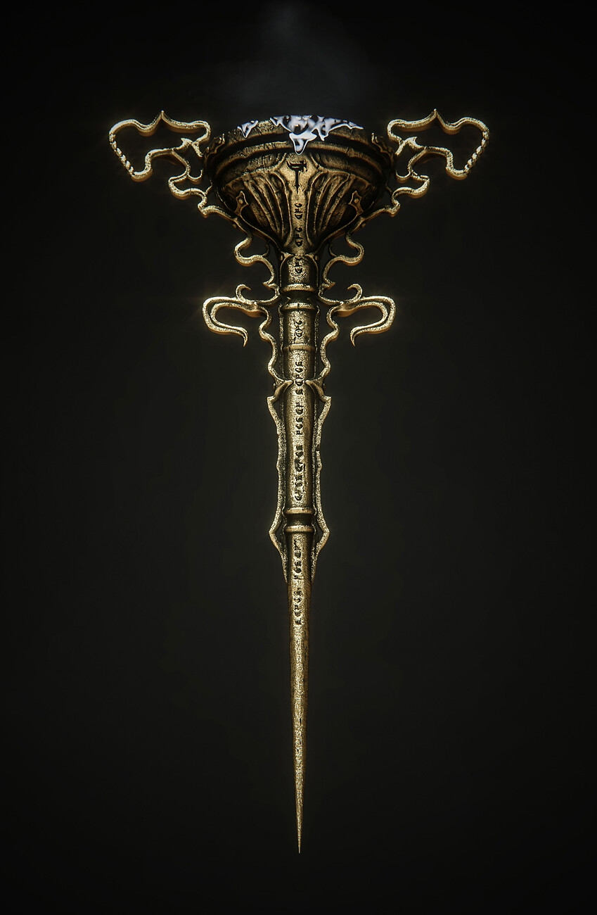 Vitaly Bulgarov - Mortal Shell Art-Dump: Props,Weapons - Part 1