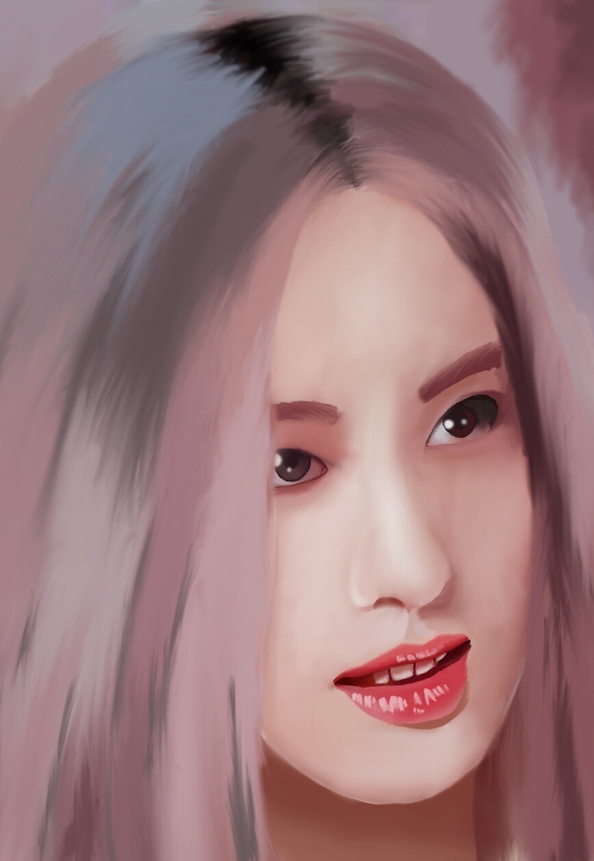 ArtStation - Rosé #blackpink