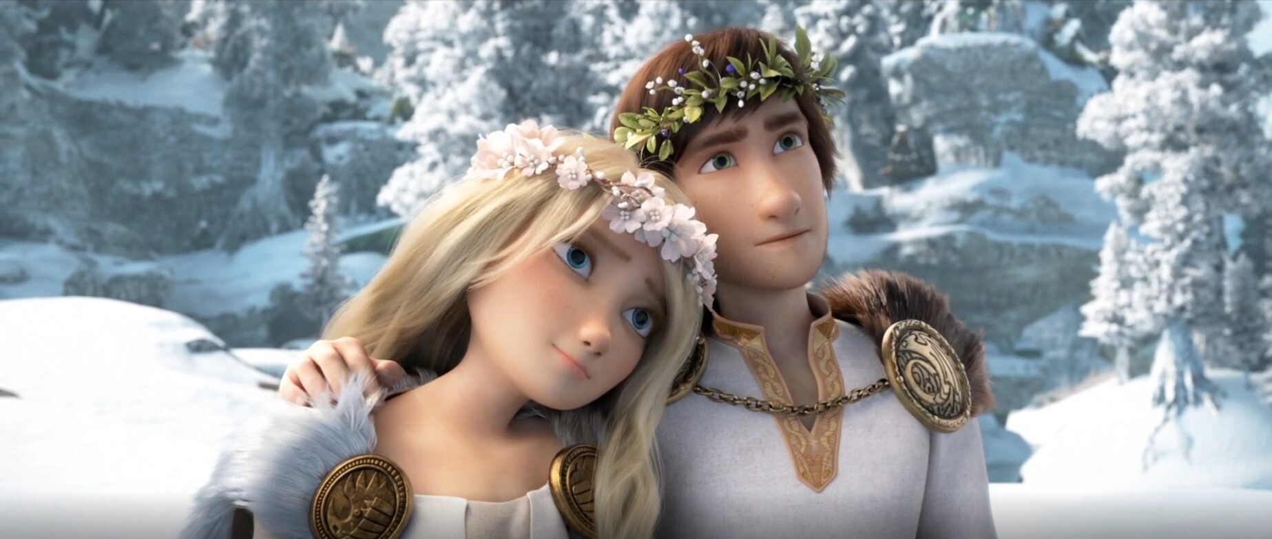 How to train your dragon 3 hiccup and astrid wedding | Beachweddingtips.com