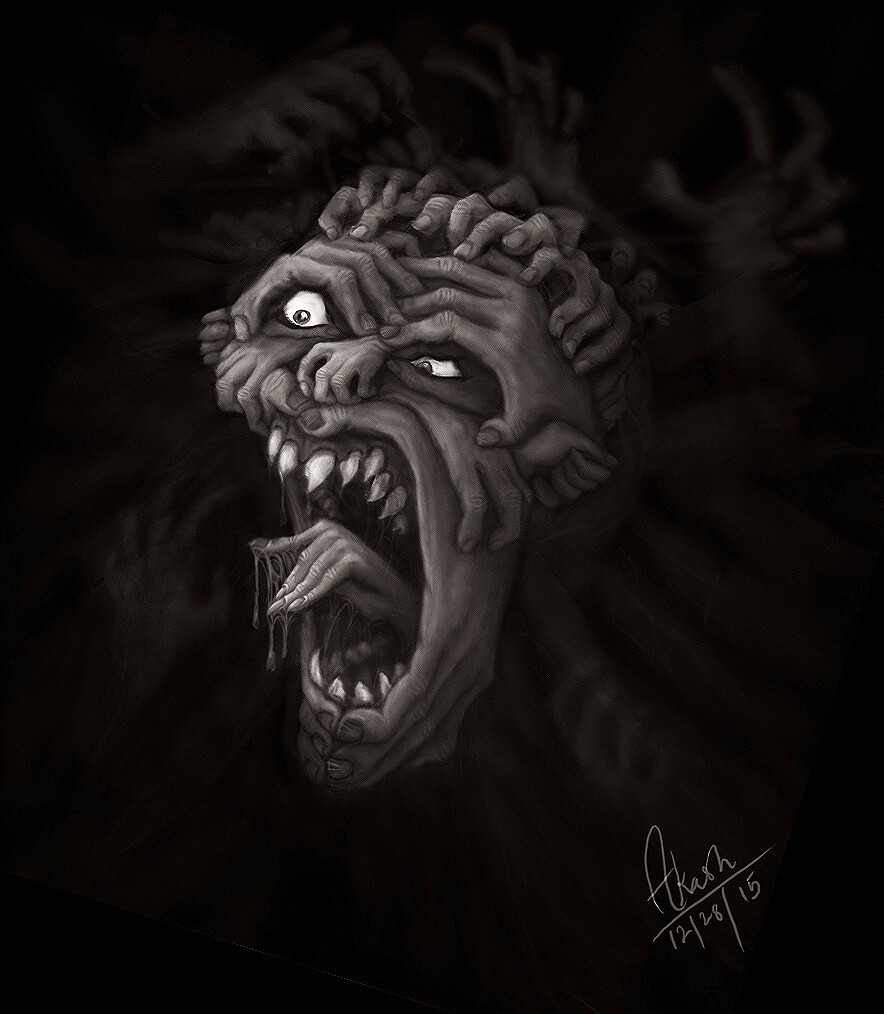 ArtStation - Hands Demon