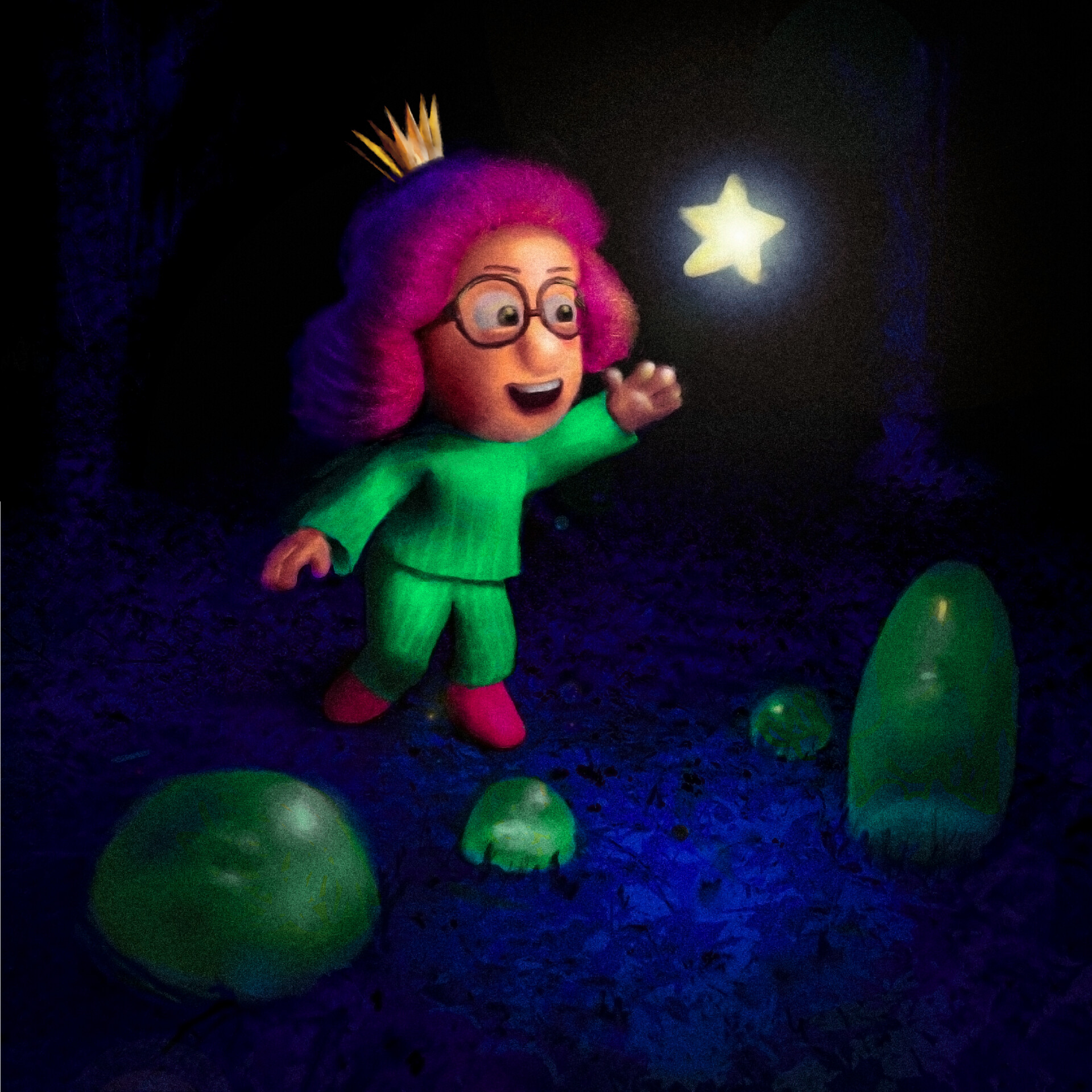 ArtStation - Queen Star