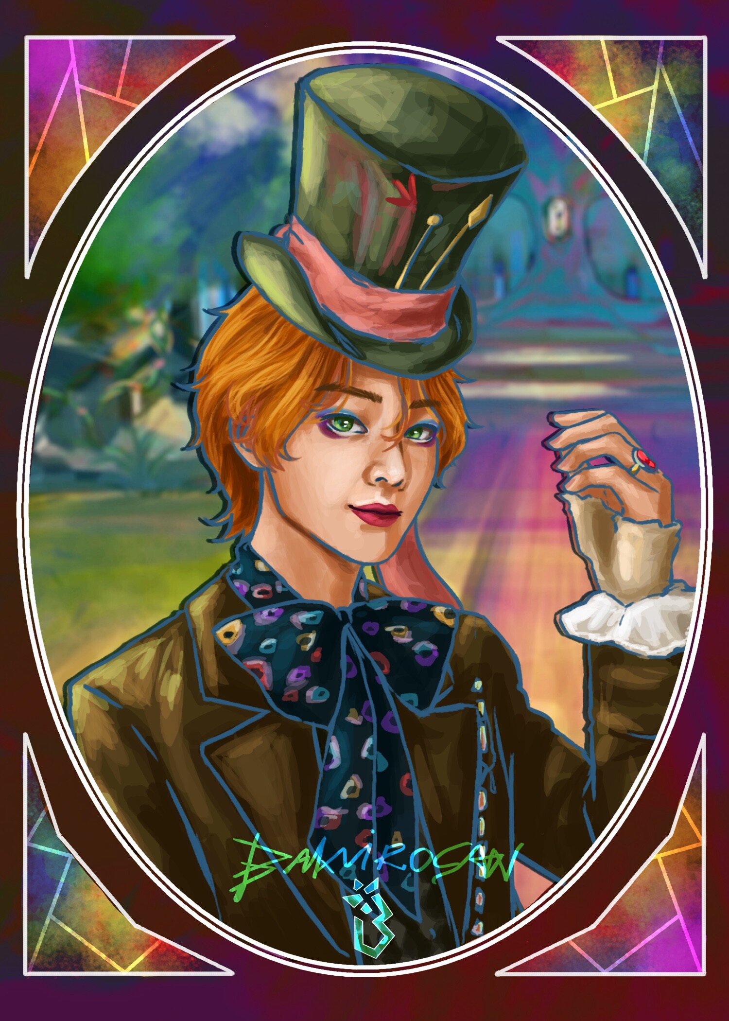 ArtStation - Mad Hatter