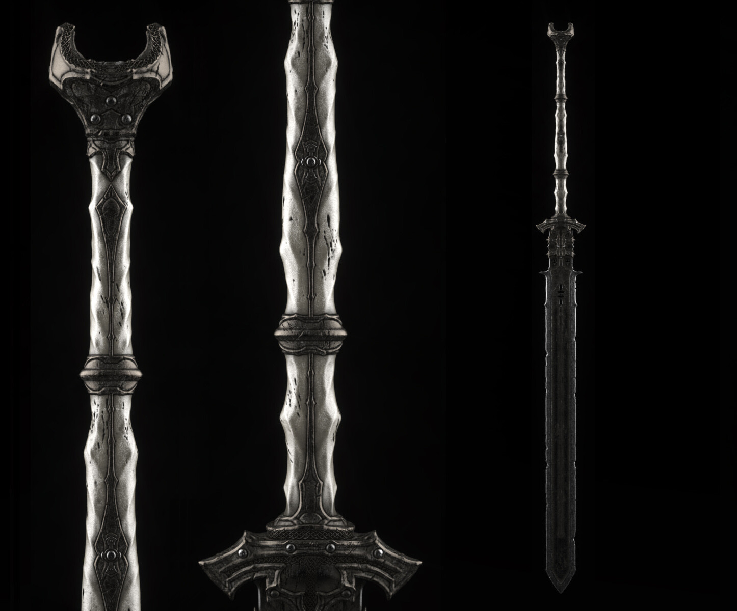 Vitaly Bulgarov - Mortal Shell Art-Dump: Props, Weapons - Part 2