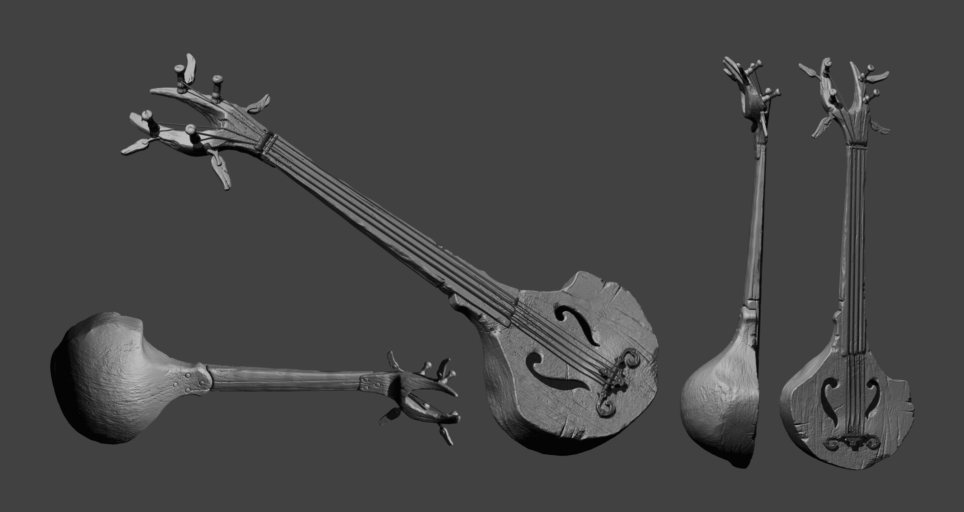 Vitaly Bulgarov - Mortal Shell Art-Dump: Props, Weapons - Part 2