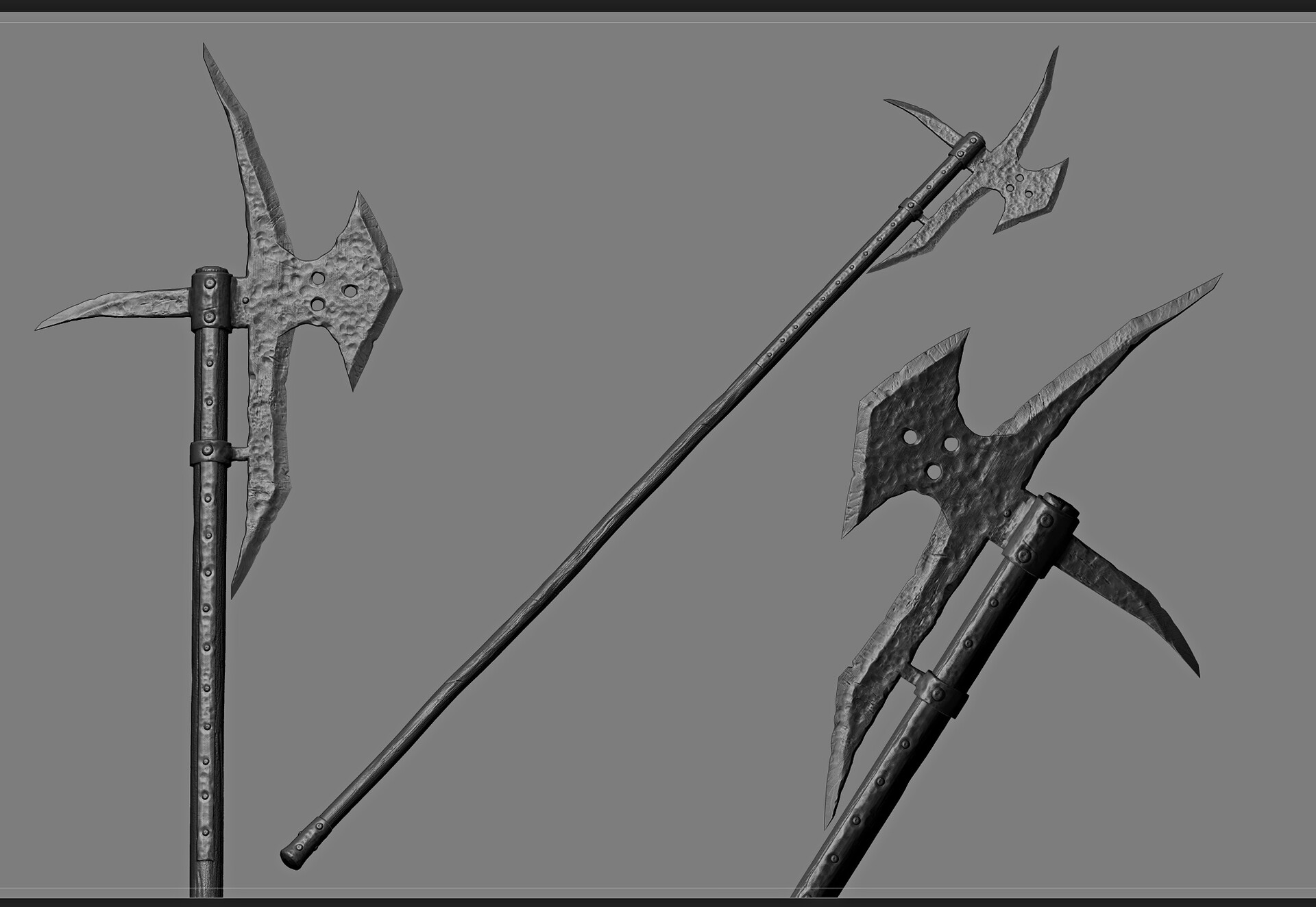 Vitaly Bulgarov - Mortal Shell Art-Dump: Props, Weapons - Part 2