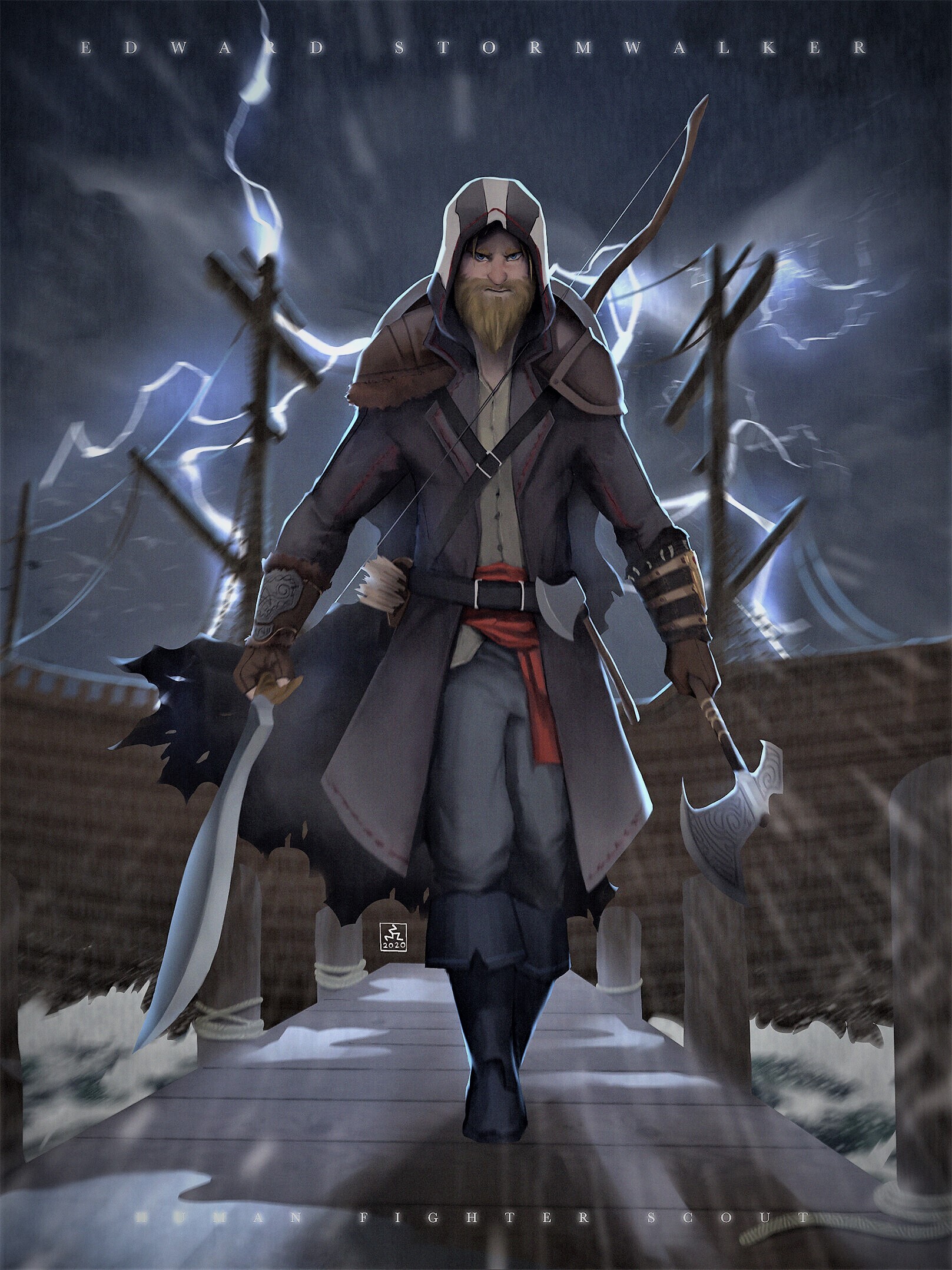 ArtStation - Edward Stormwalker