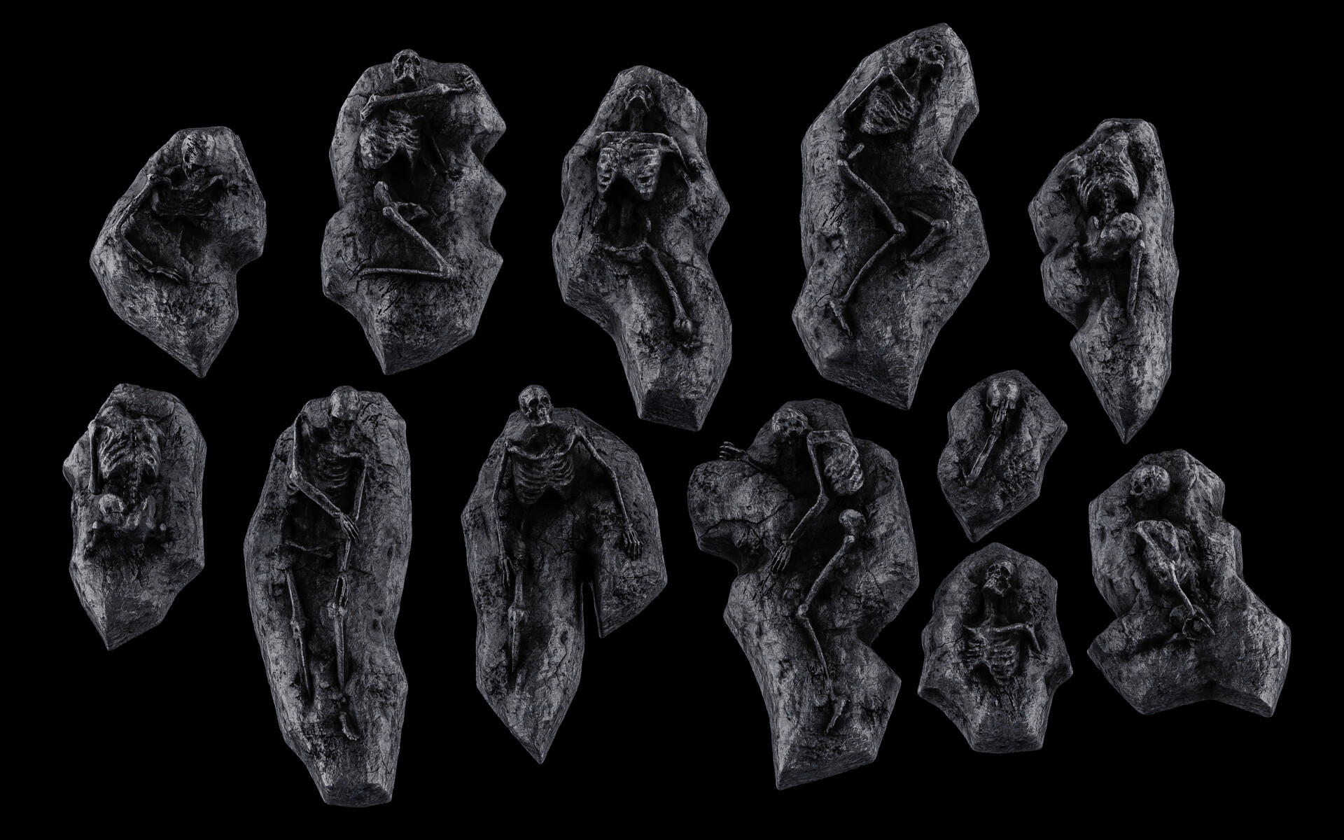 Vitaly Bulgarov - Mortal Shell Art-Dump: Props, Weapons - Part 2