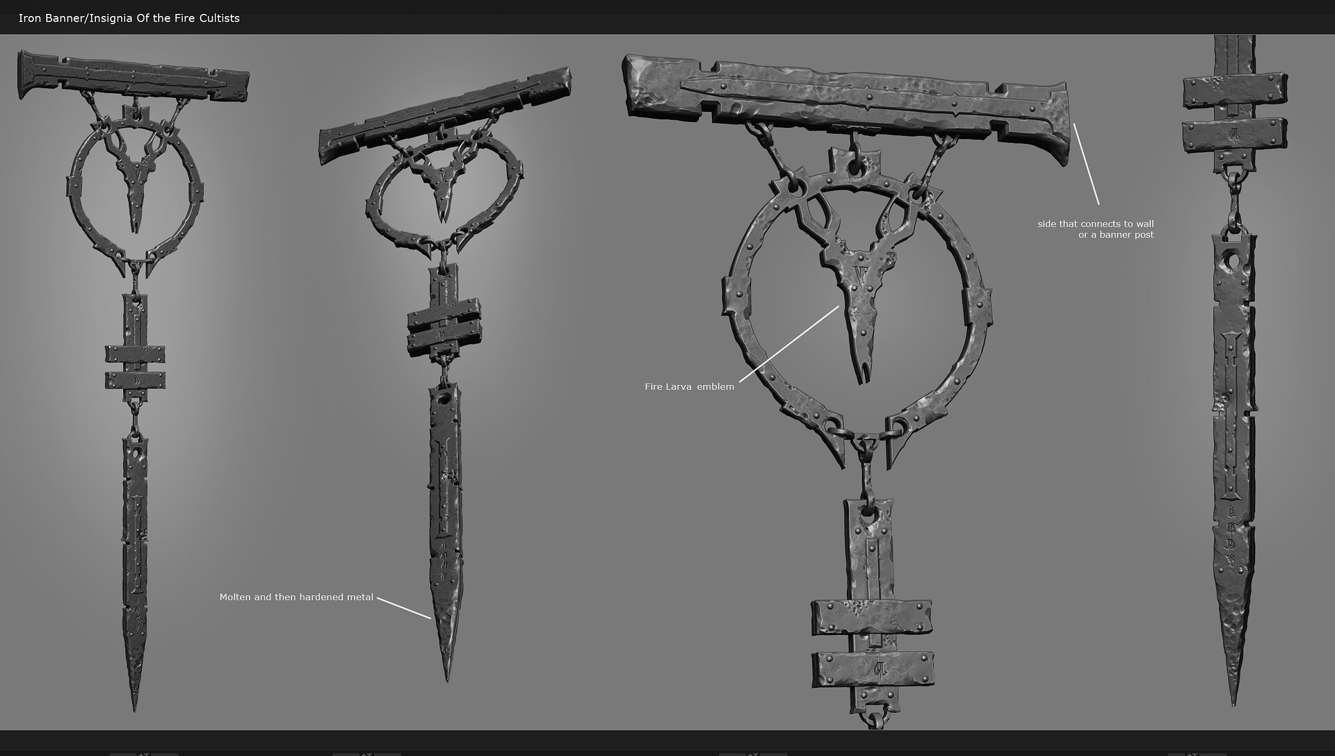 Vitaly Bulgarov - Mortal Shell Art-Dump: Props, Weapons - Part 2