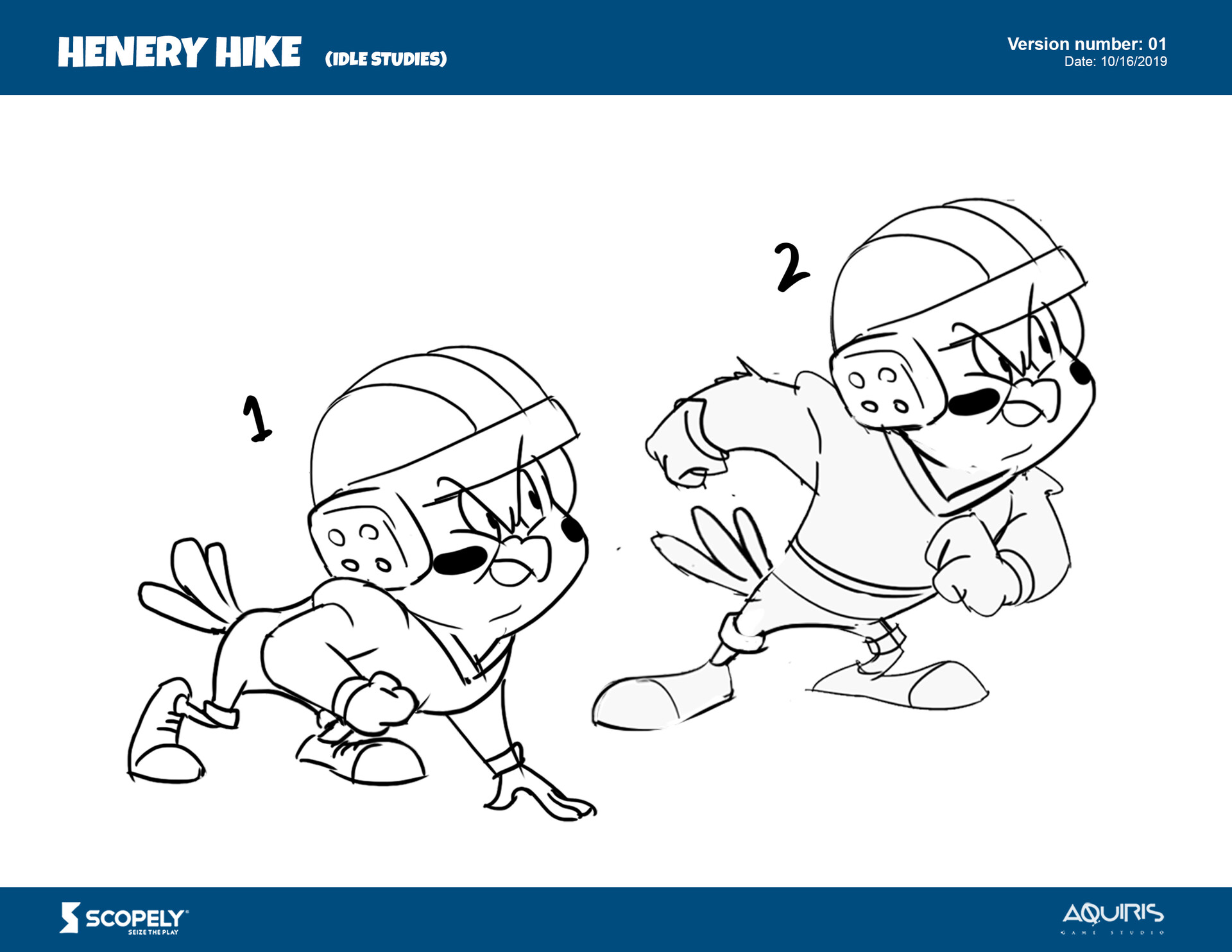 henry hawk coloring pages