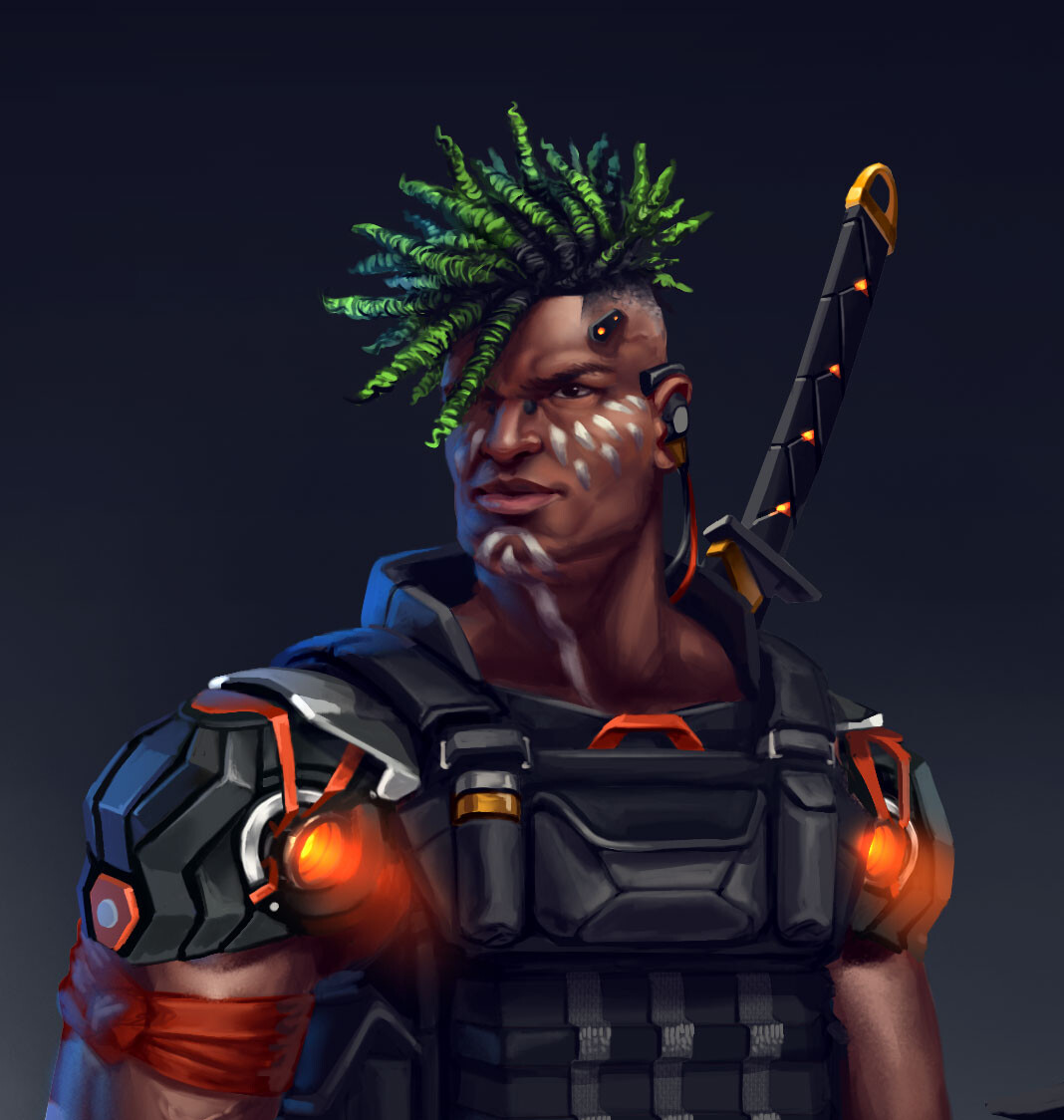 ArtStation - Operator - The Gaia Complex