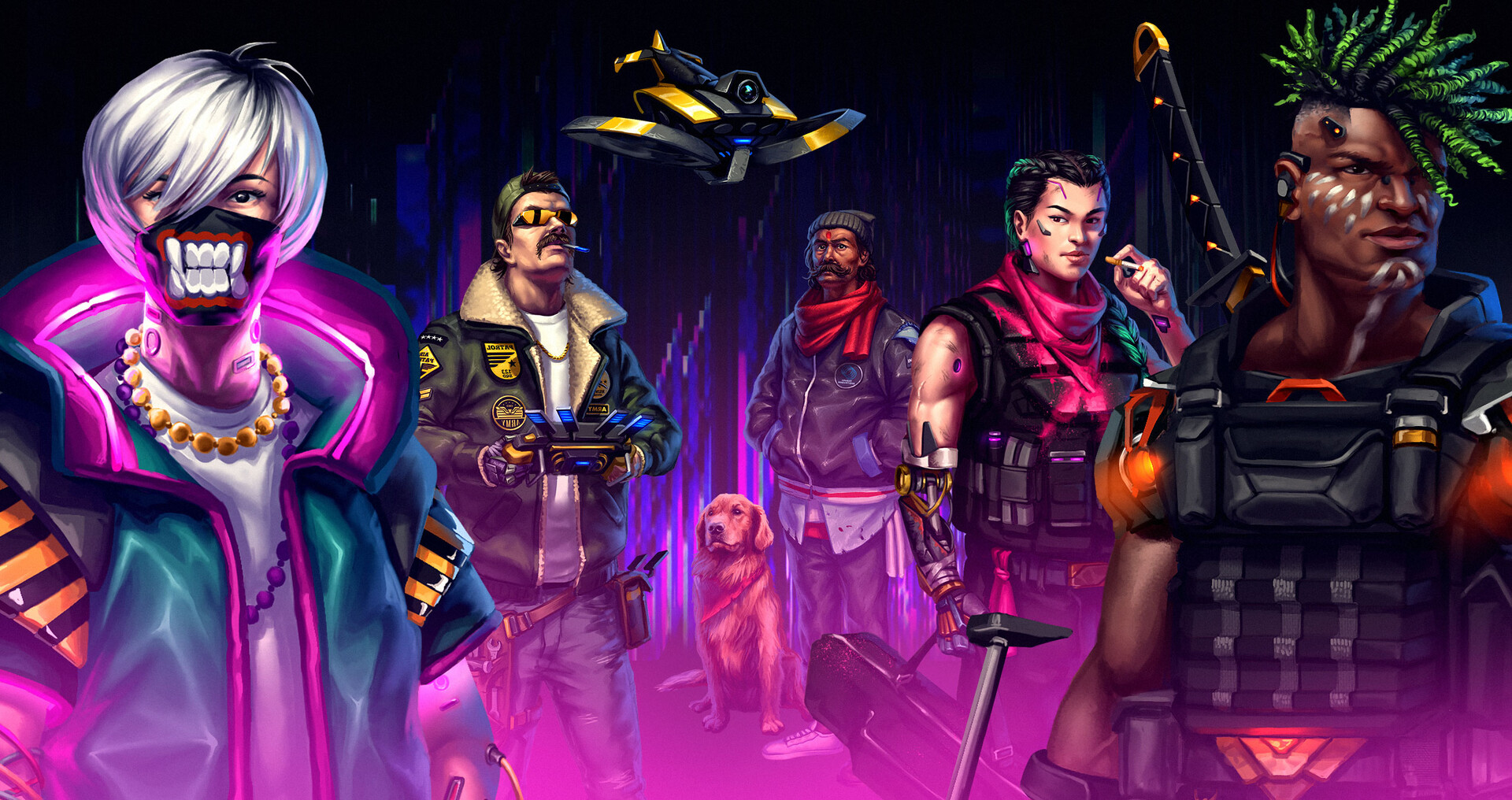 ArtStation - Mercs - The Gaia Complex