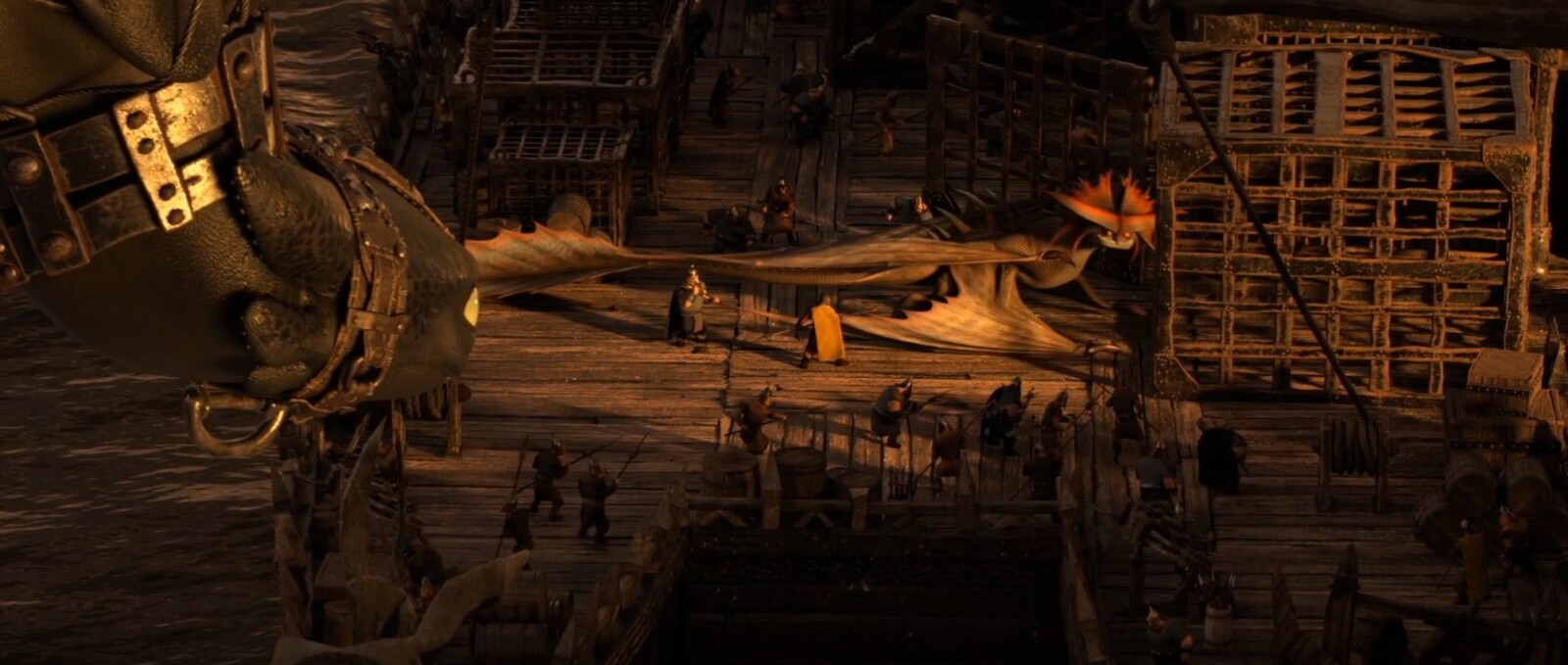 Stephen Anderson - How to Train Your Dragon - Environment Models