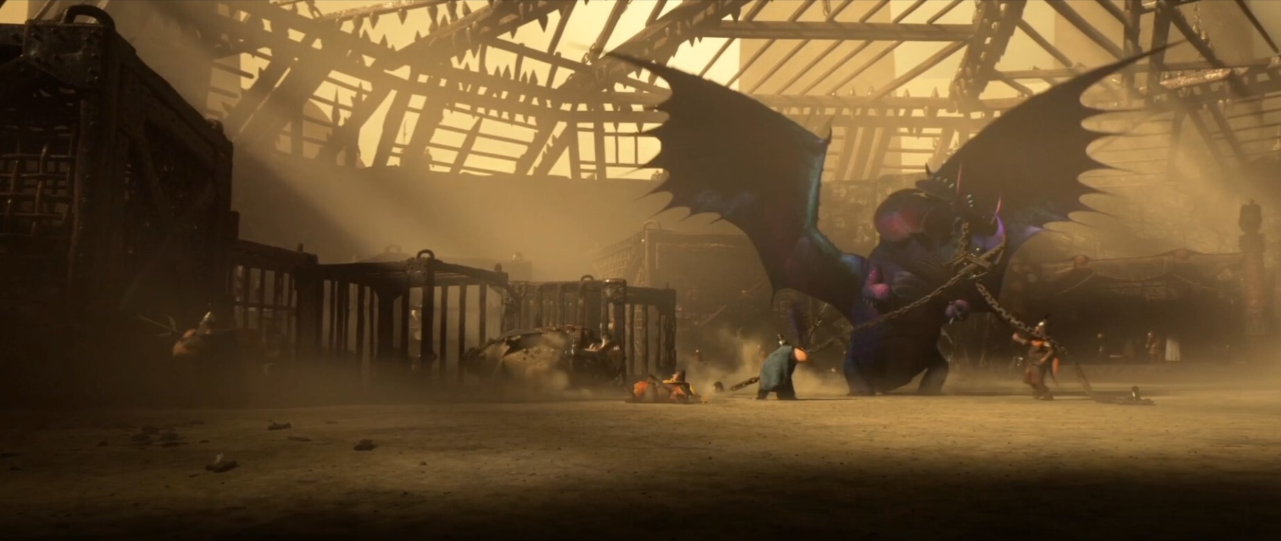 Stephen Anderson - How to Train Your Dragon - Environment Models