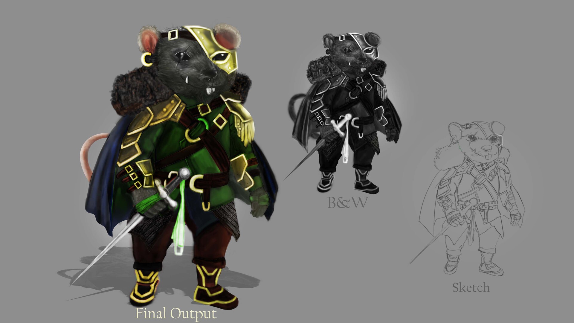 ArtStation - GladiRATor