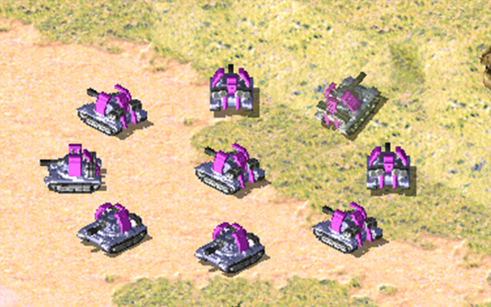 Nickolas Tannoy - Mirage Tank Reimagined - C&C Red Alert 2 {FanArt}