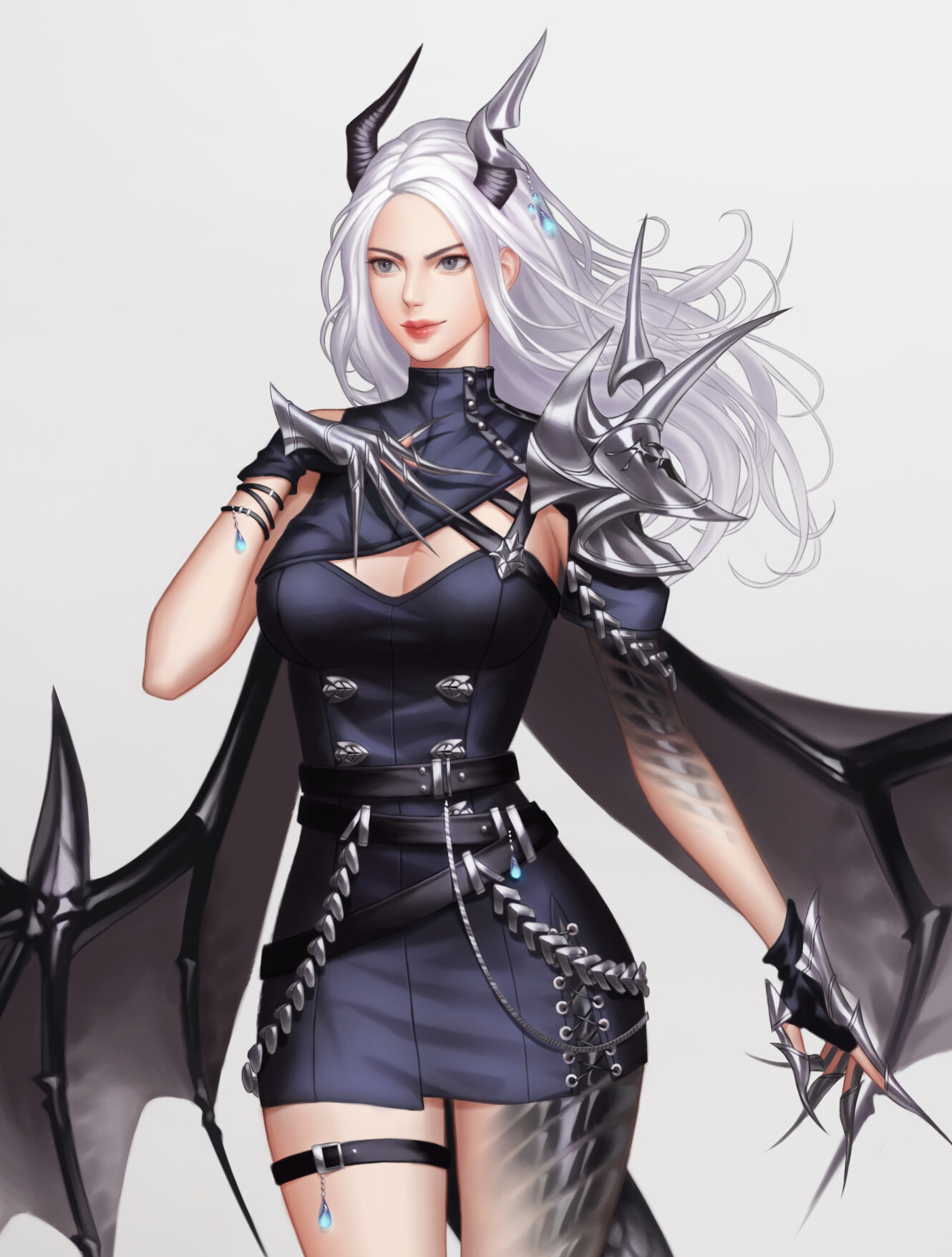 ArtStation - Dragon girl