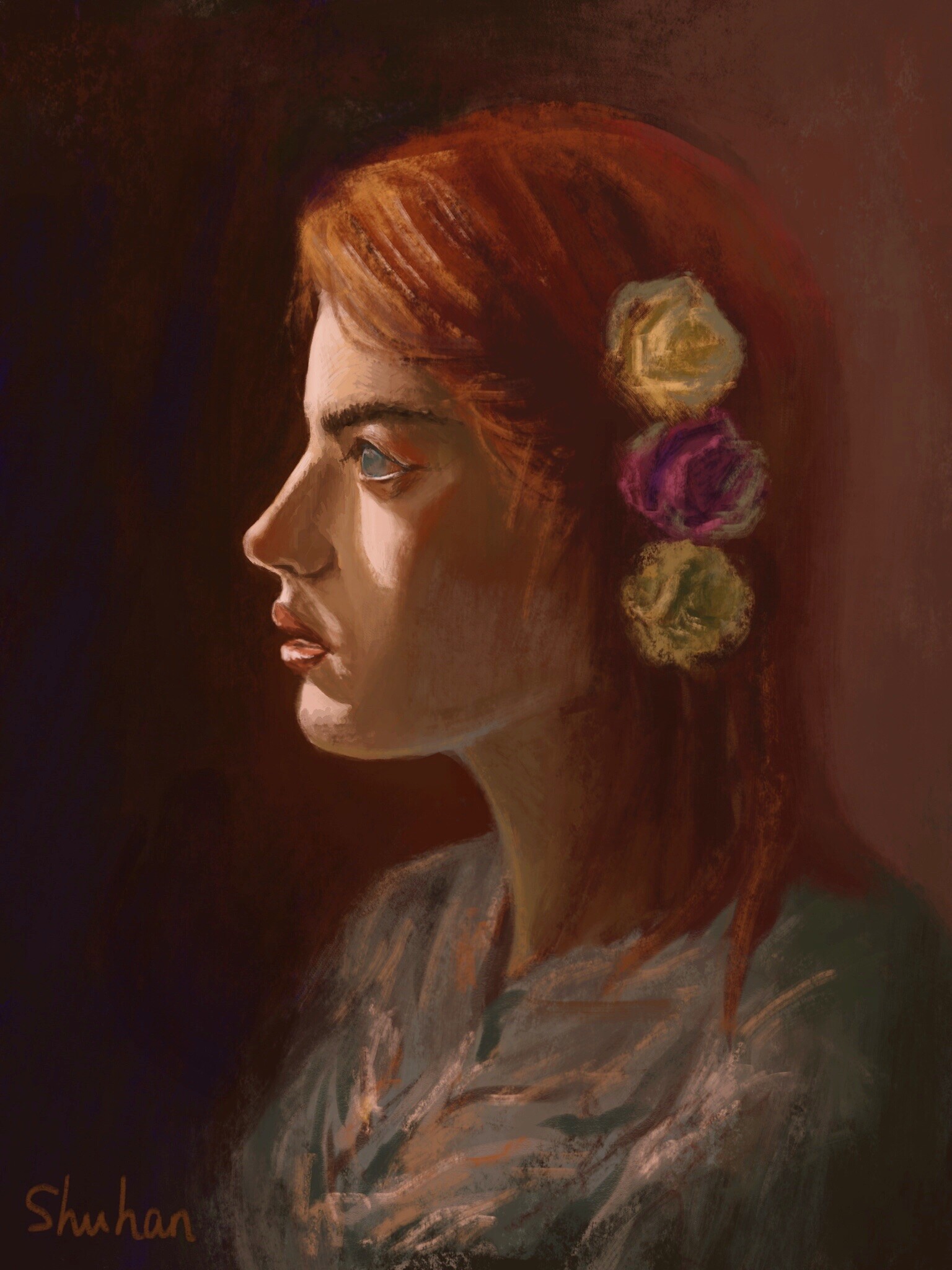 ArtStation - Protrait