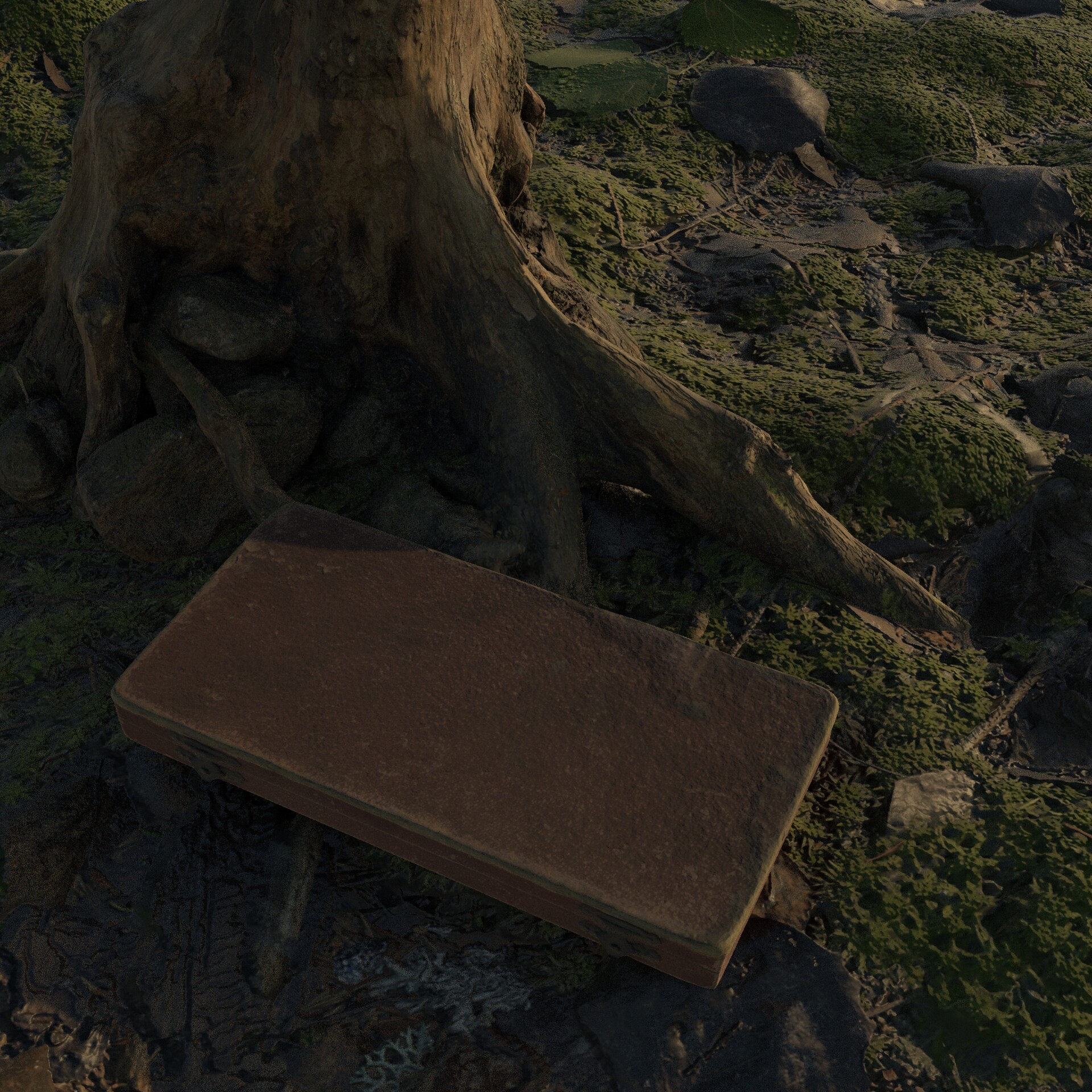 ArtStation - lost board