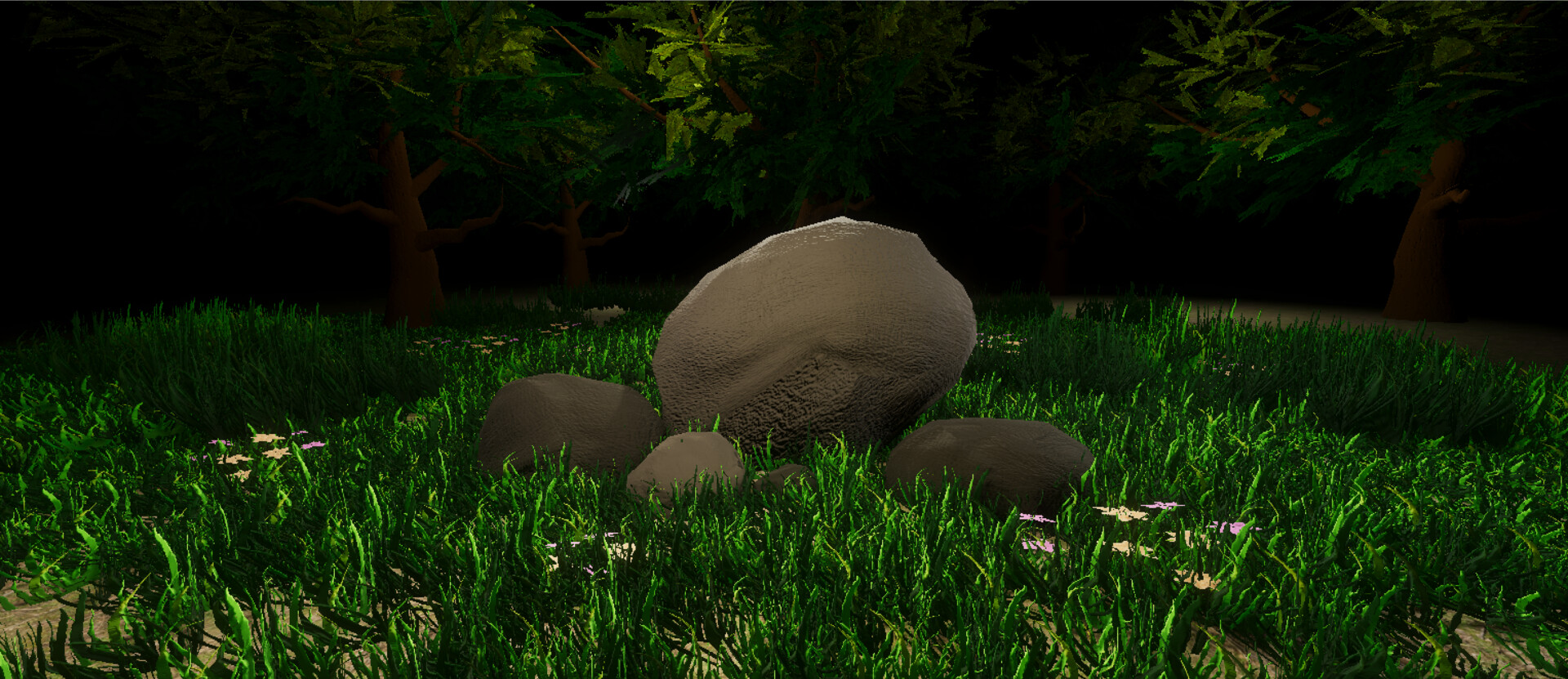 ArtStation - Simple Video Game Rocks | (On This Rock, We Die)