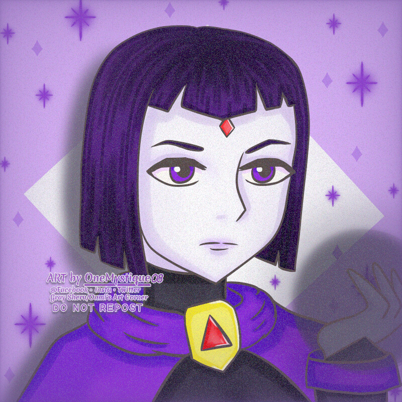 ArtStation - Raven Fanart