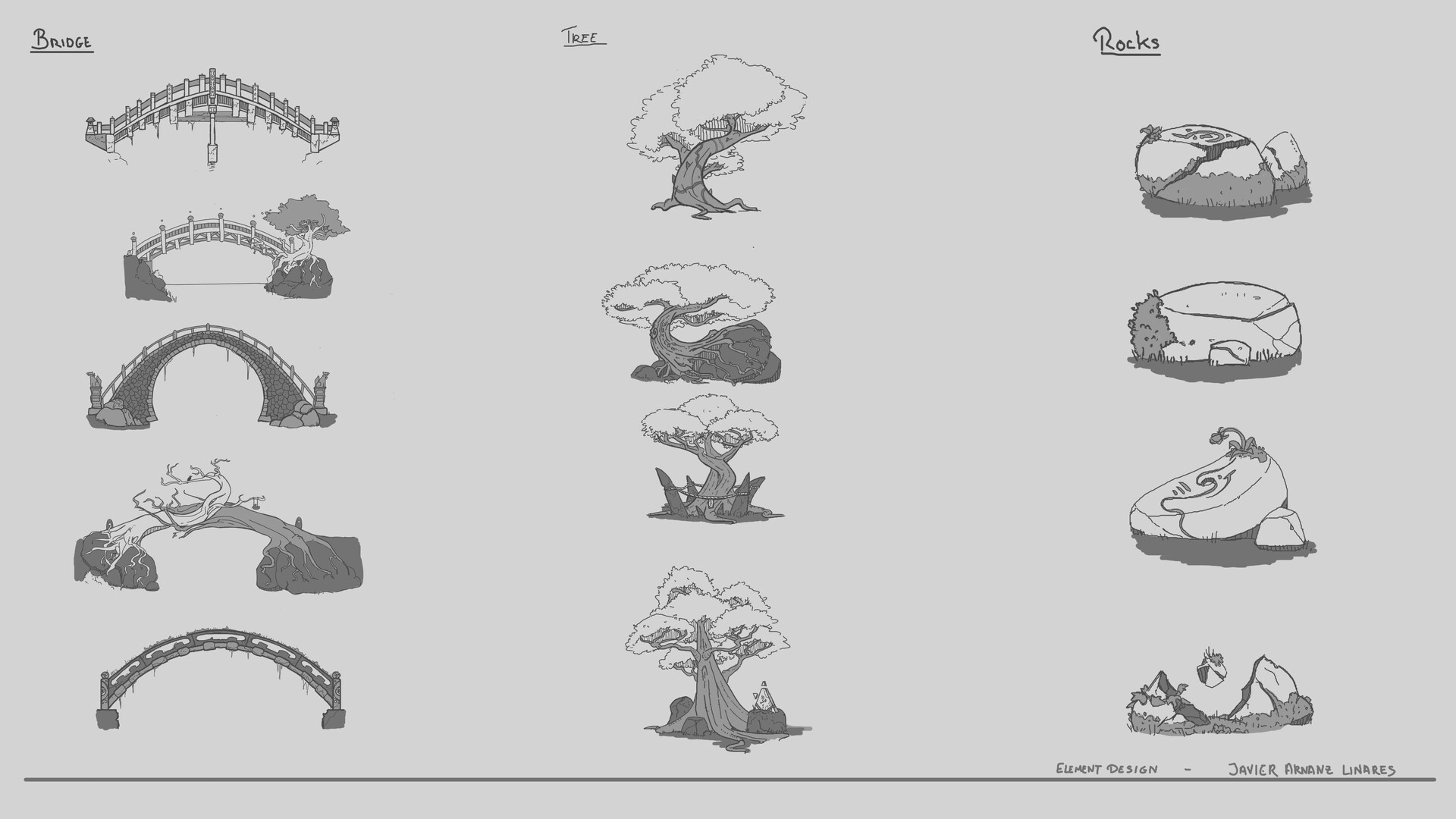 Javier Arnanz Linares - Environment and Asset - Concept art