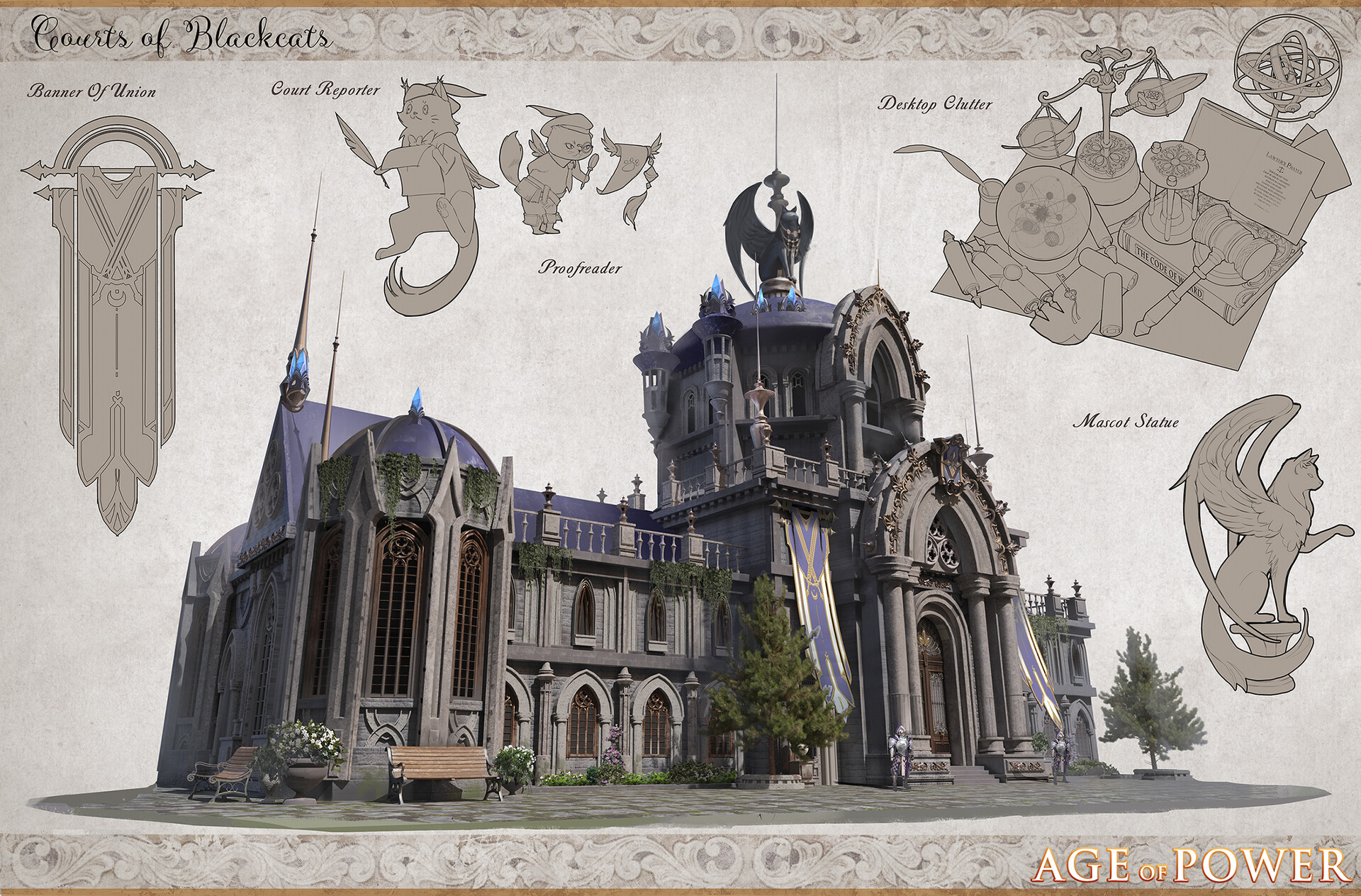 ArtStation - Magic court