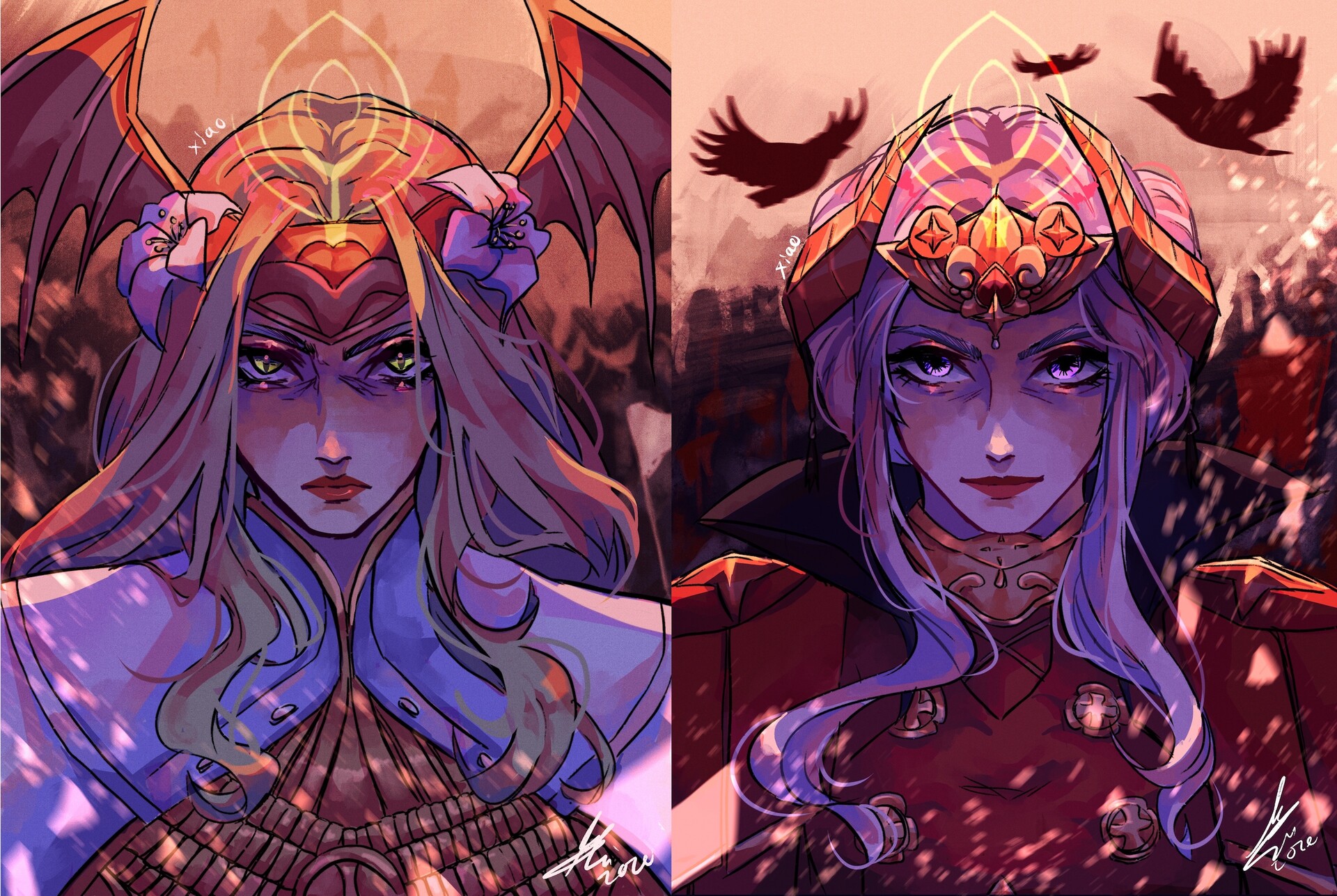 ArtStation - Crest of Seiros