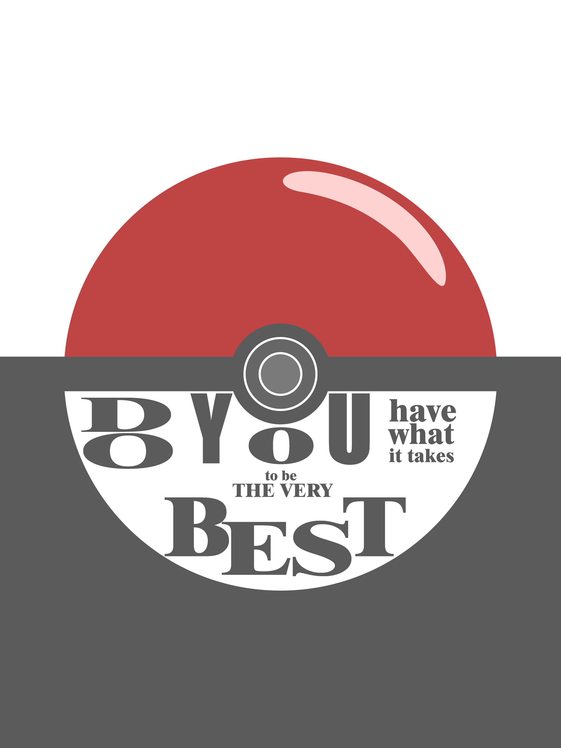 ArtStation - Minimalistic pokemon poster