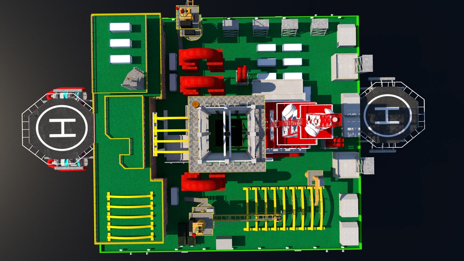 ARUN KUMAR RANGALA - Oil Rig