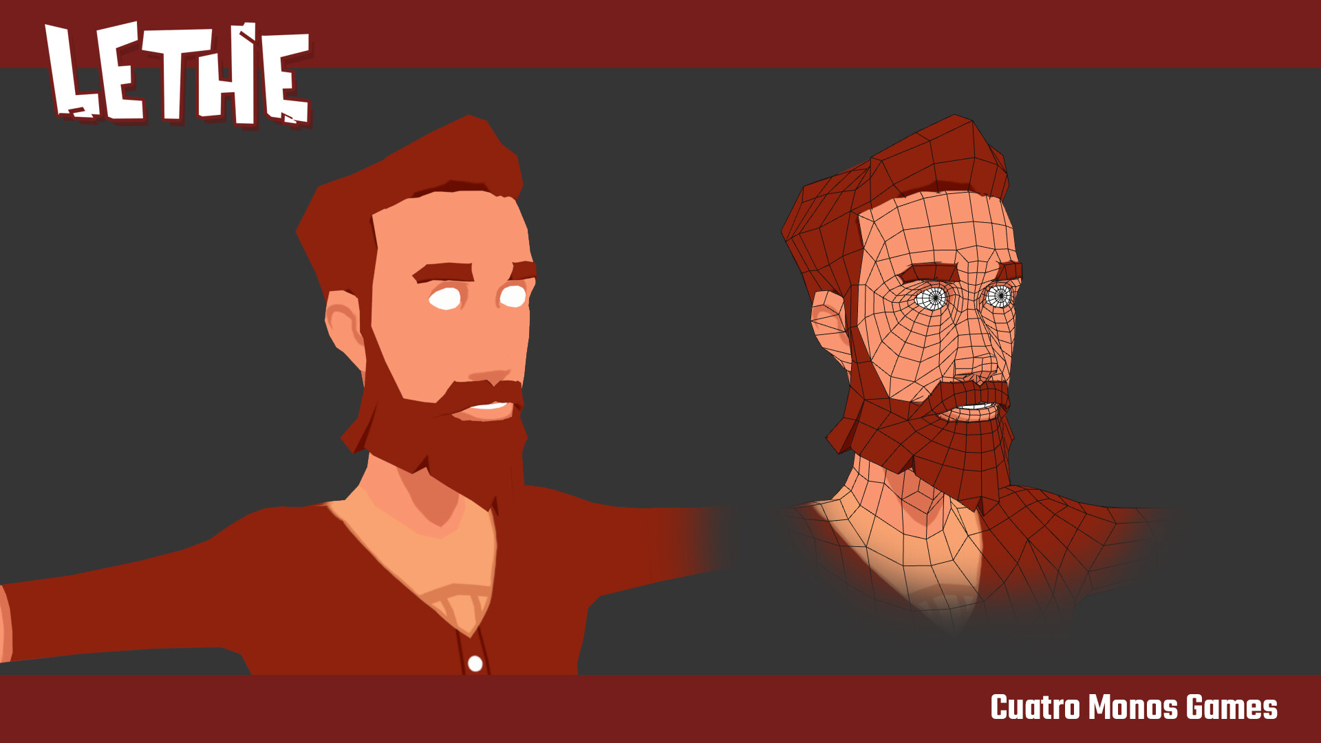 Daniel Rosa - Proyect LETHE - Characters