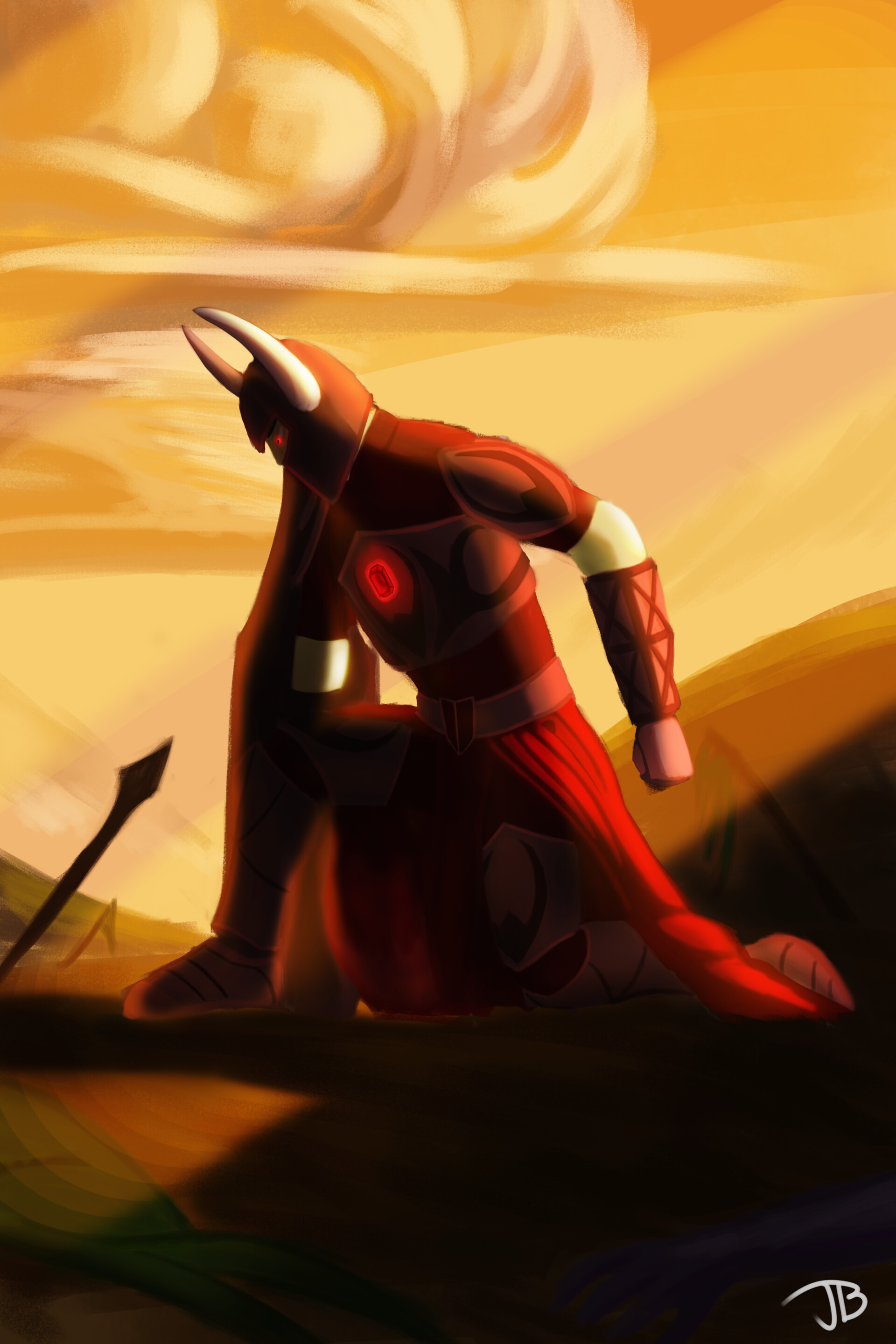 ArtStation - Fall from grace