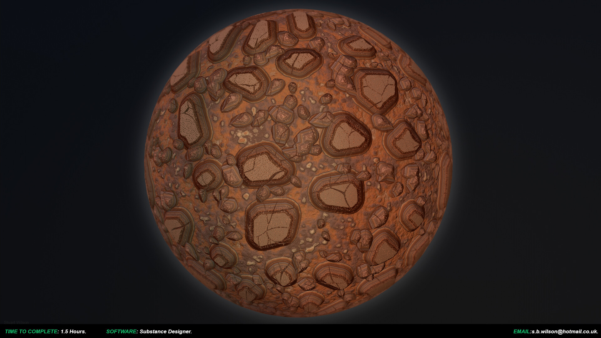 ArtStation - Rock Surface, Stuart Wilson