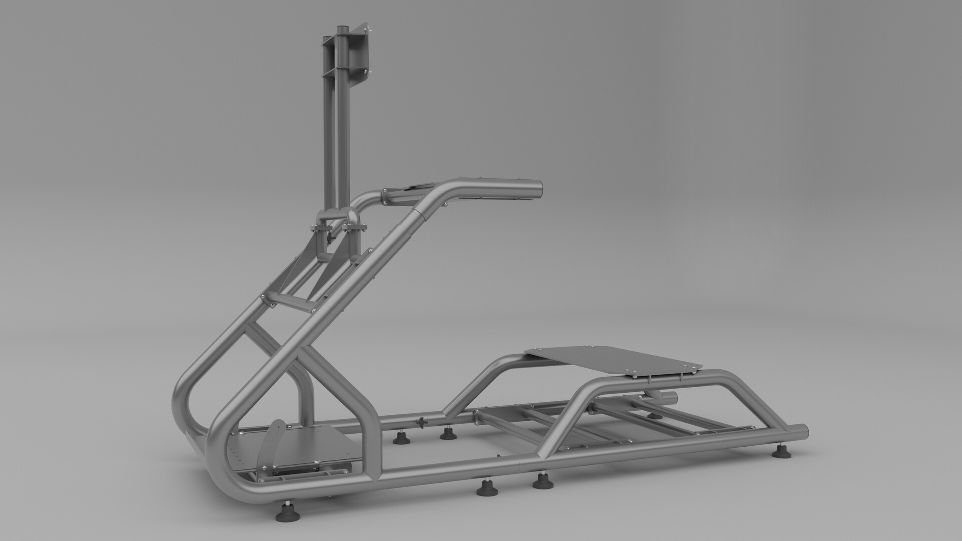 ArtStation - Racing Sim Rig