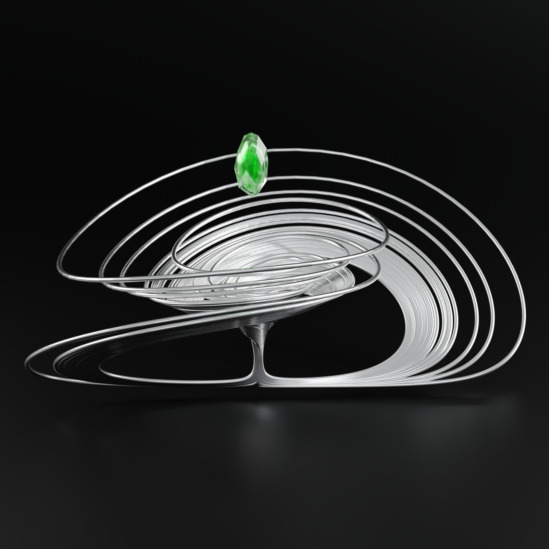 ArtStation - Chen - Lee Attractor