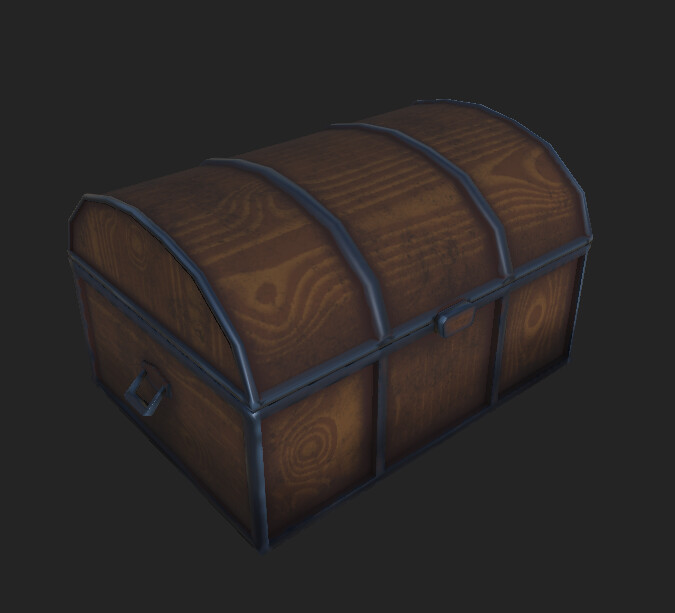 ArtStation - Box Texturing
