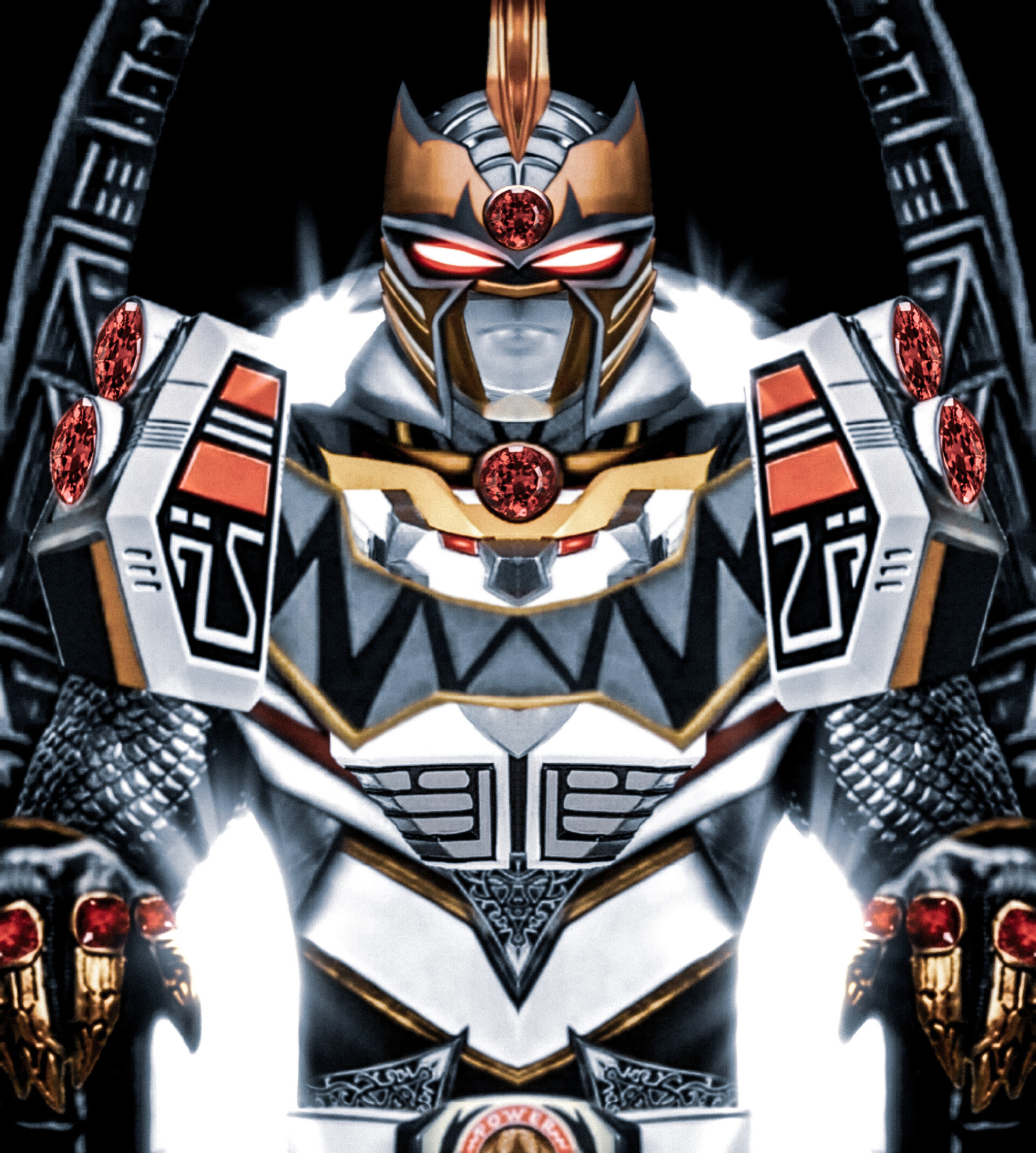 ArtStation - TigerZord Power