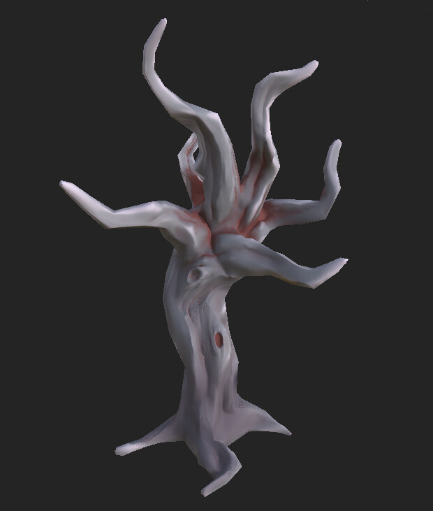 ArtStation - Ghastly Willow 1