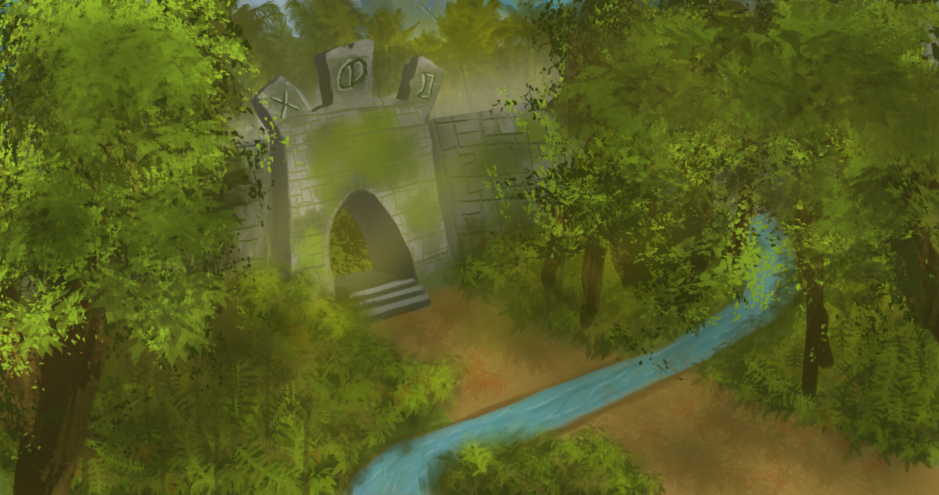 ArtStation - Ruins of death