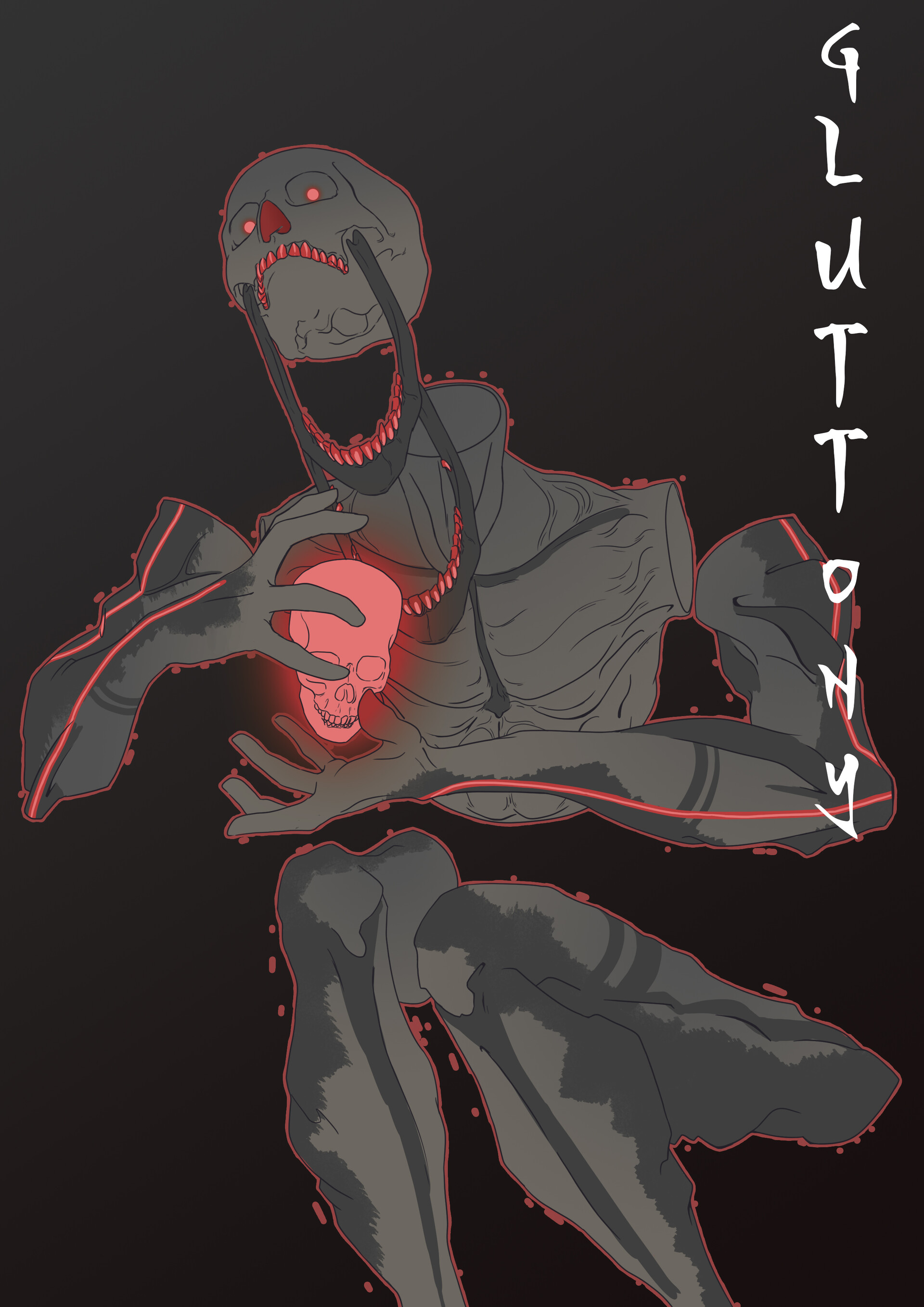 ArtStation - Gluttony