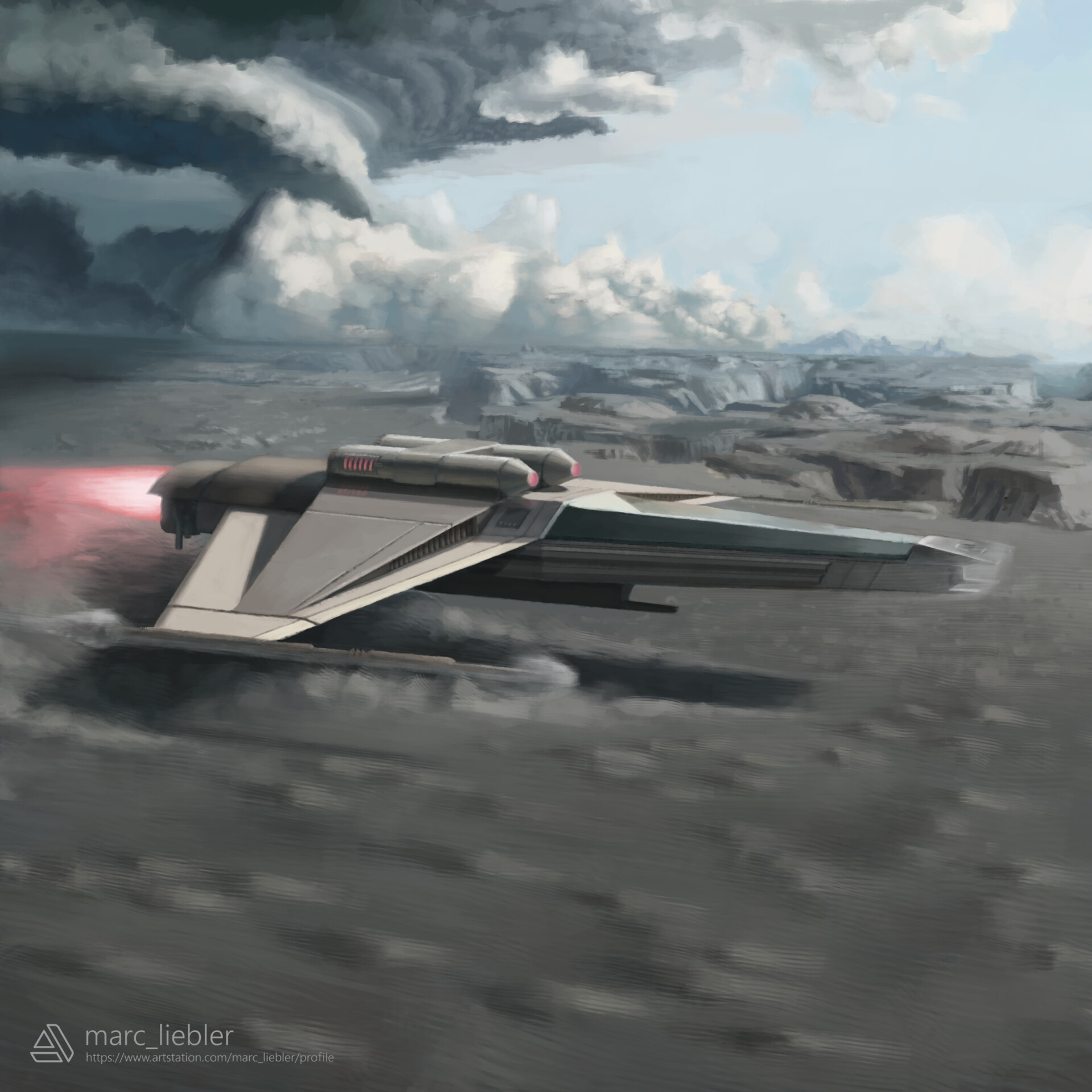 ArtStation - Narrow Escape