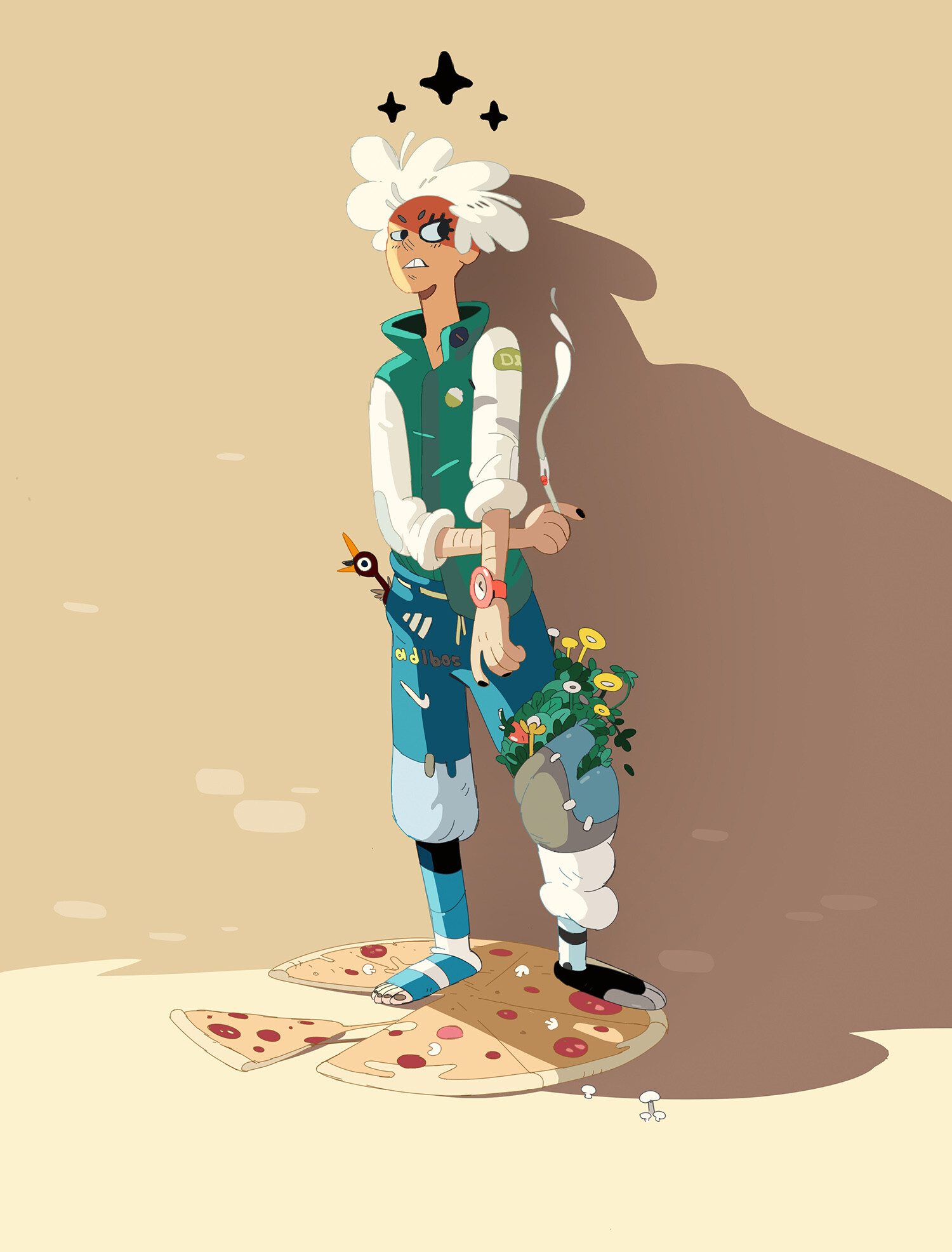 ArtStation - Waaayyy toooo cooooool!