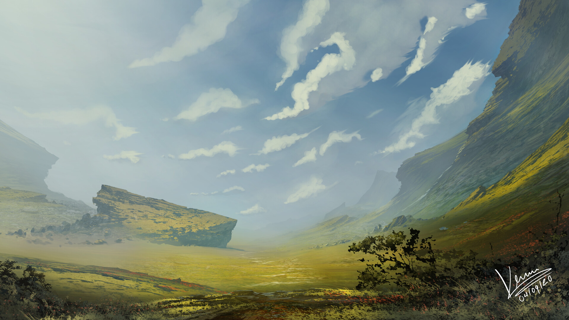 Kevin Wong - Wandering Clouds