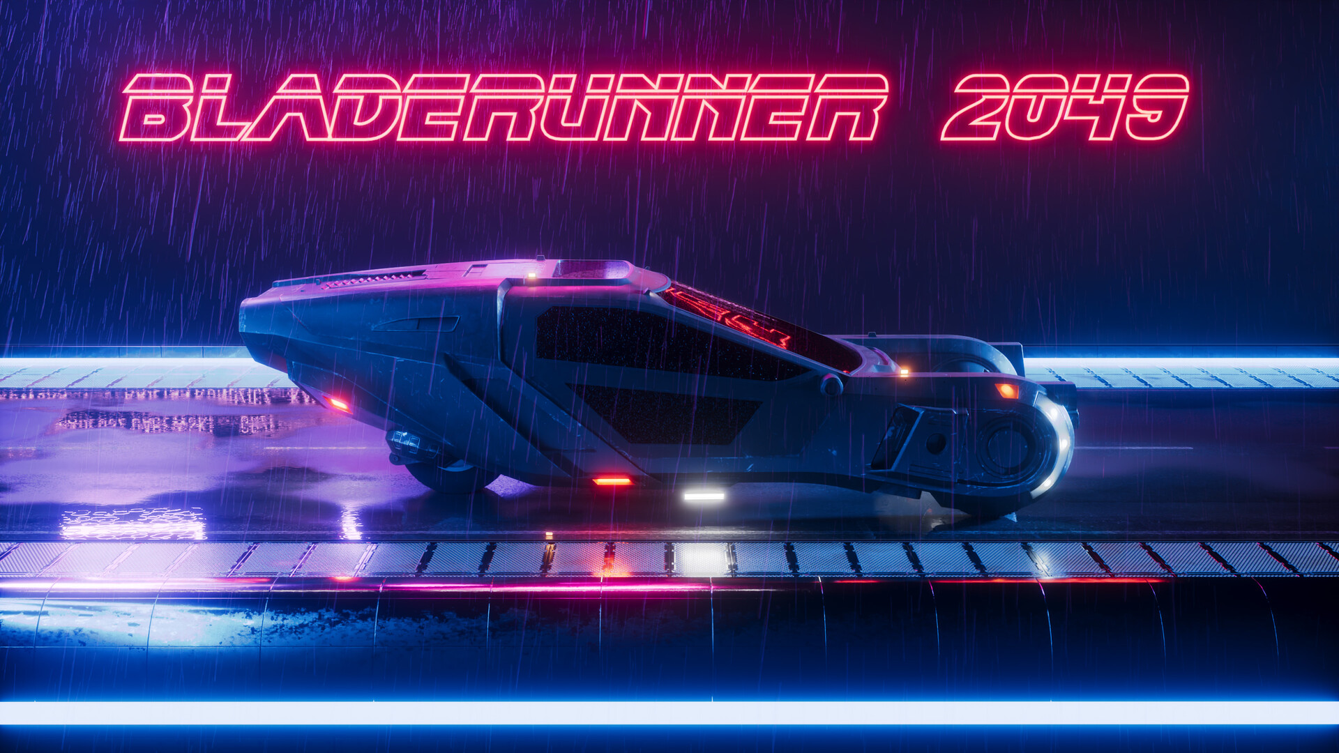 Spinner, Blade Runner 2049 by Grzegorz Dorochowicz : r/bladerunner