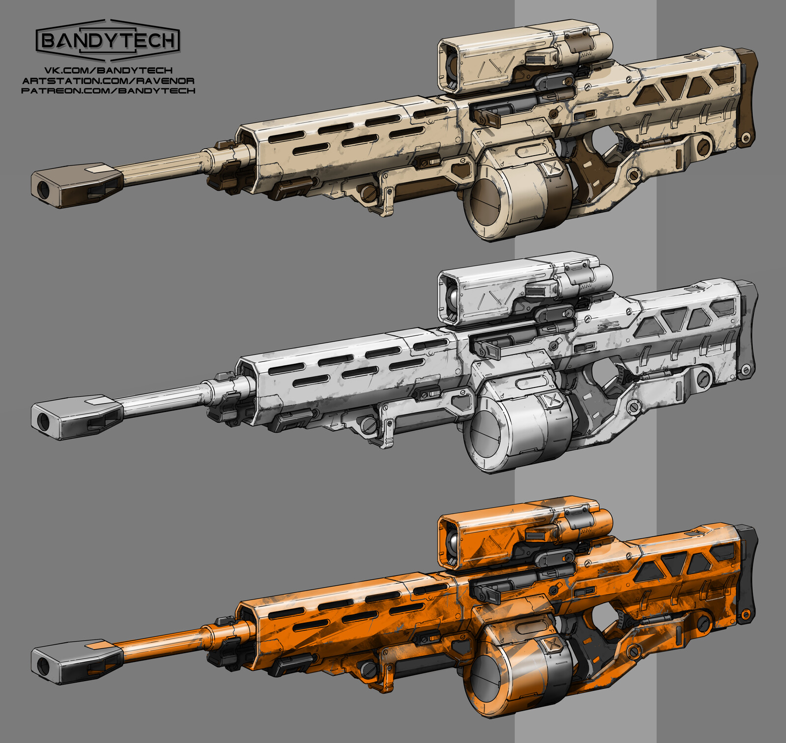 Eldar Safin - Frontline - Barrett Supreme-S concept