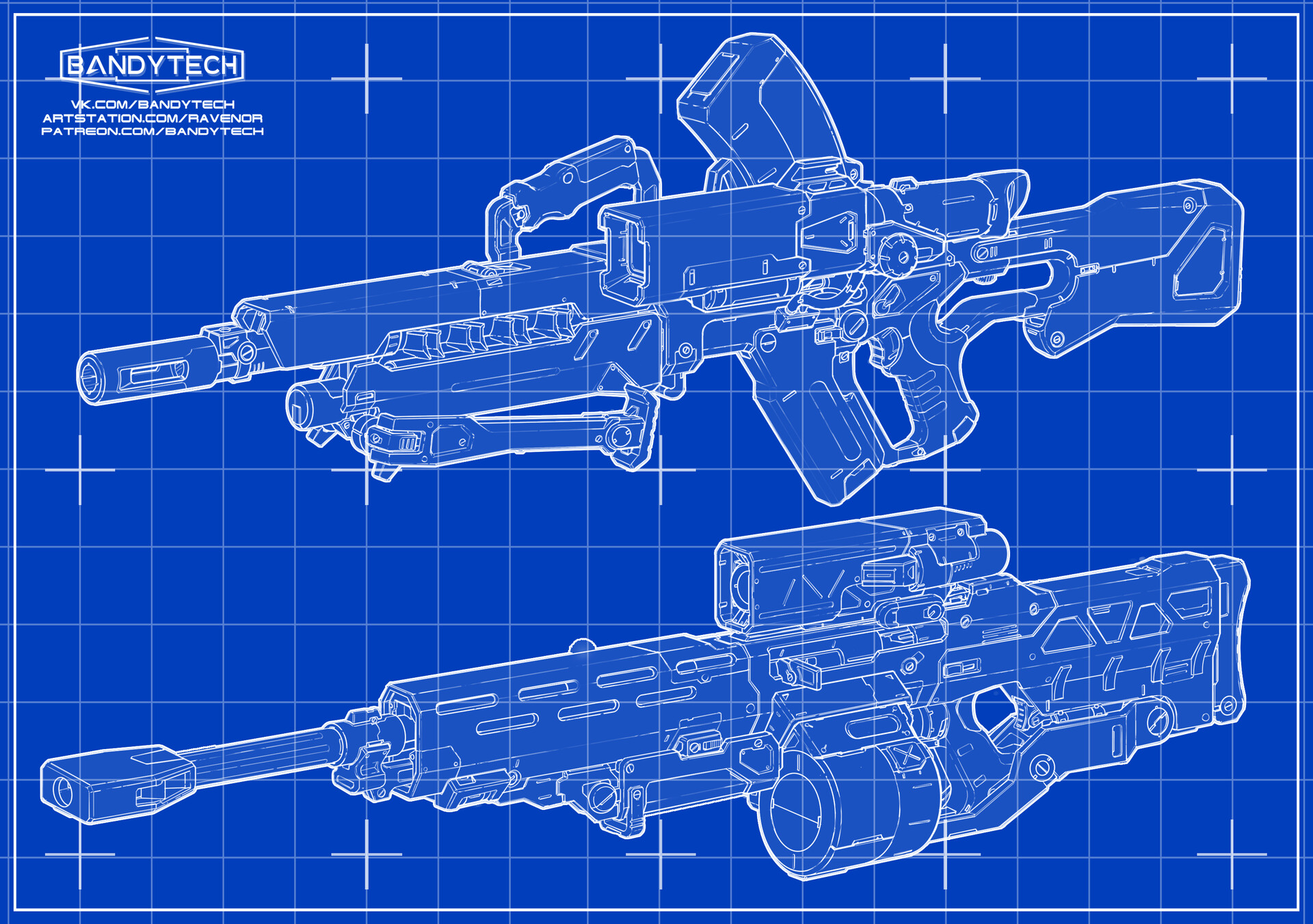 ArtStation - Bren/Barrett blueprint